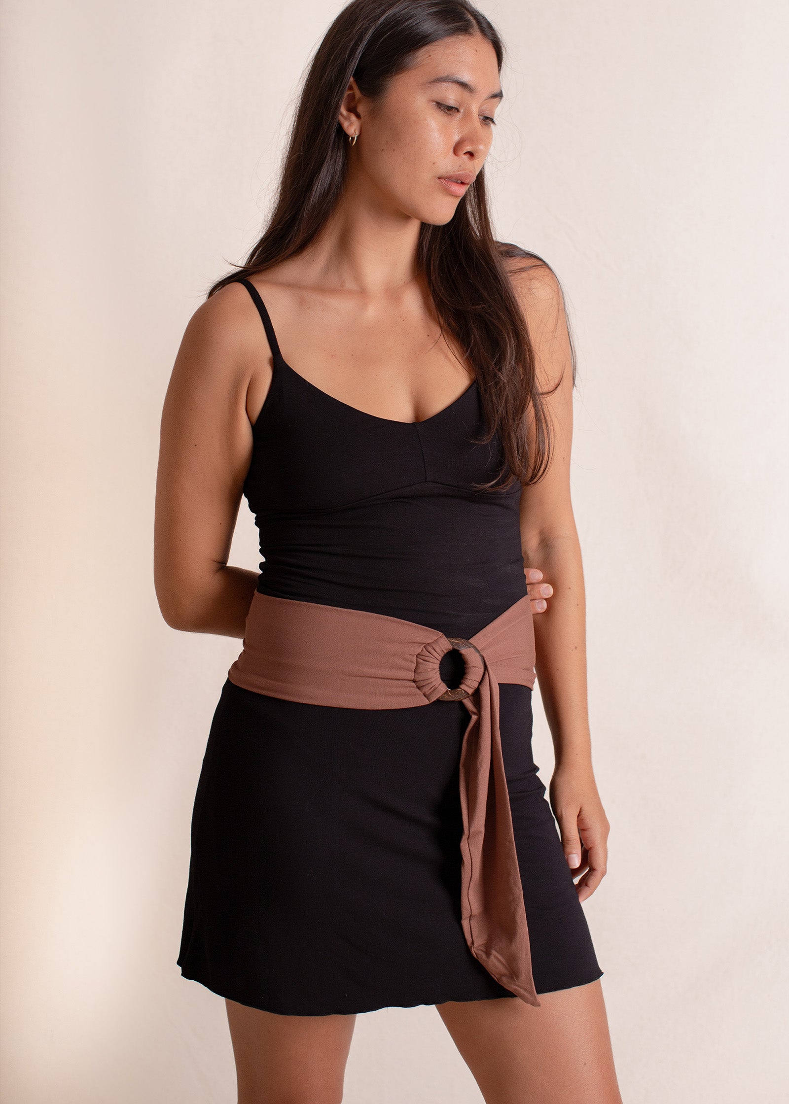 Bella Belt Chocolate –Indigo Luna Store
