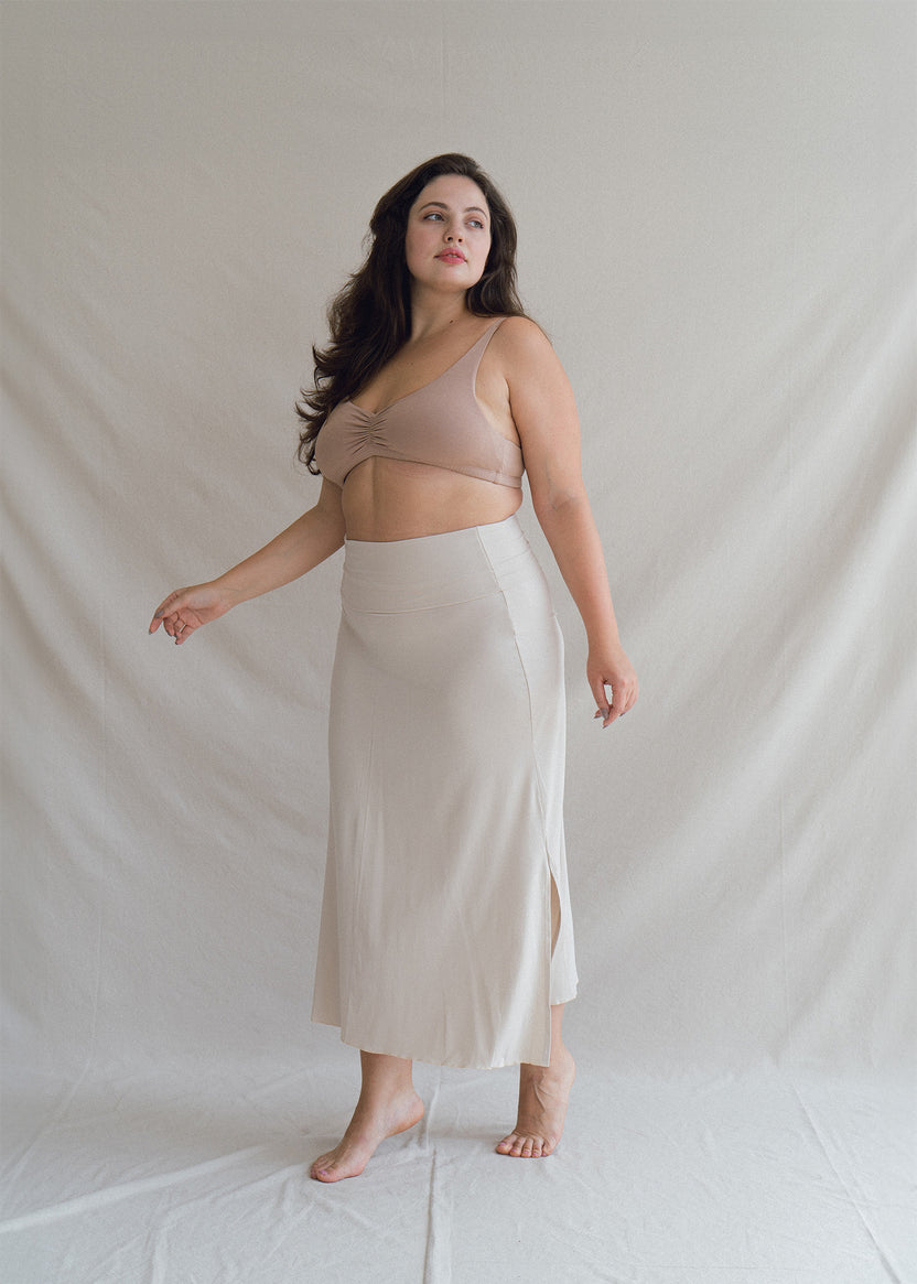 Agni Skirt Pearl | The Perfect Skirt For Expecting Mothers –Indigo Luna Store