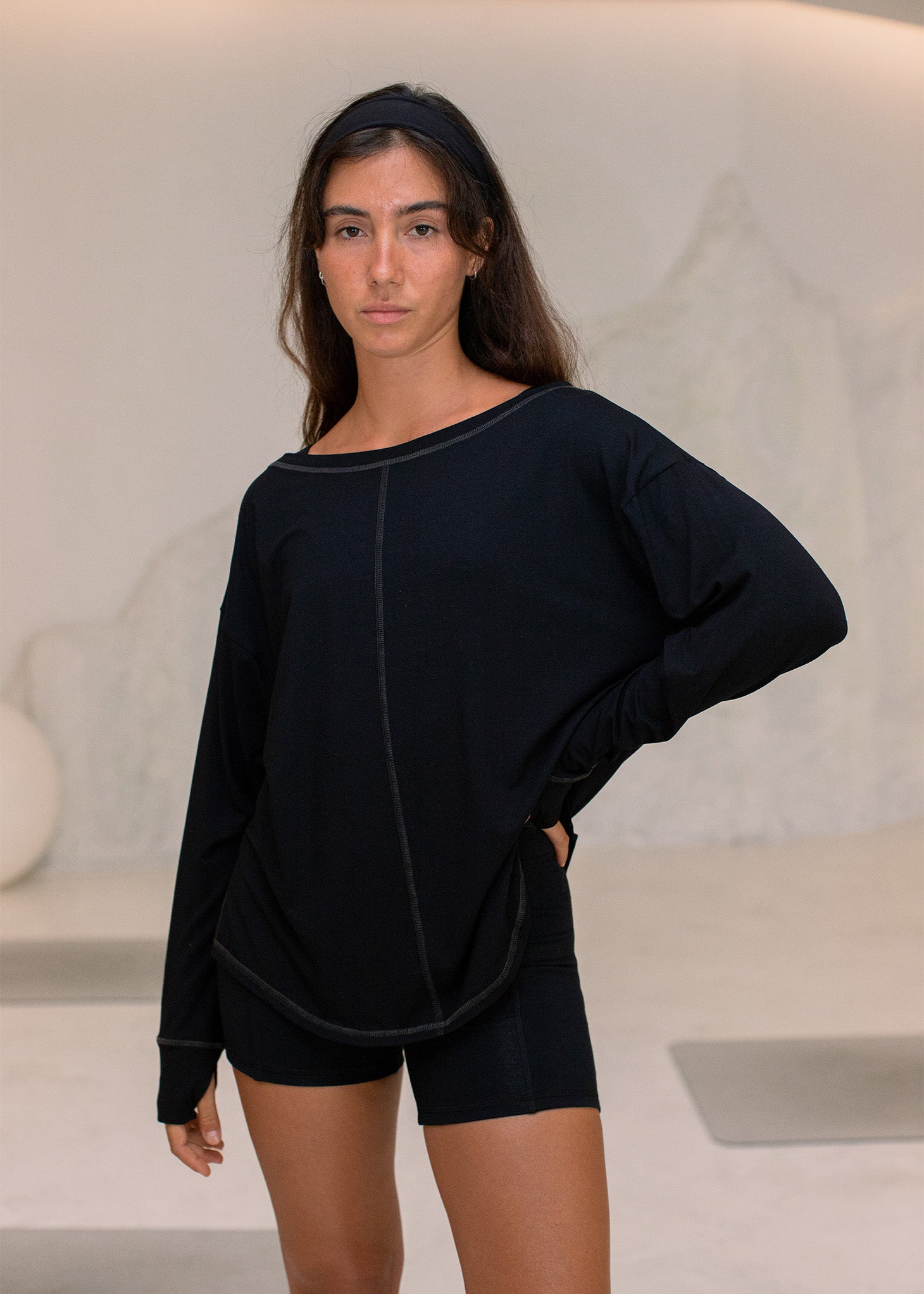 Alora Longsleeve Black –Indigo Luna Store