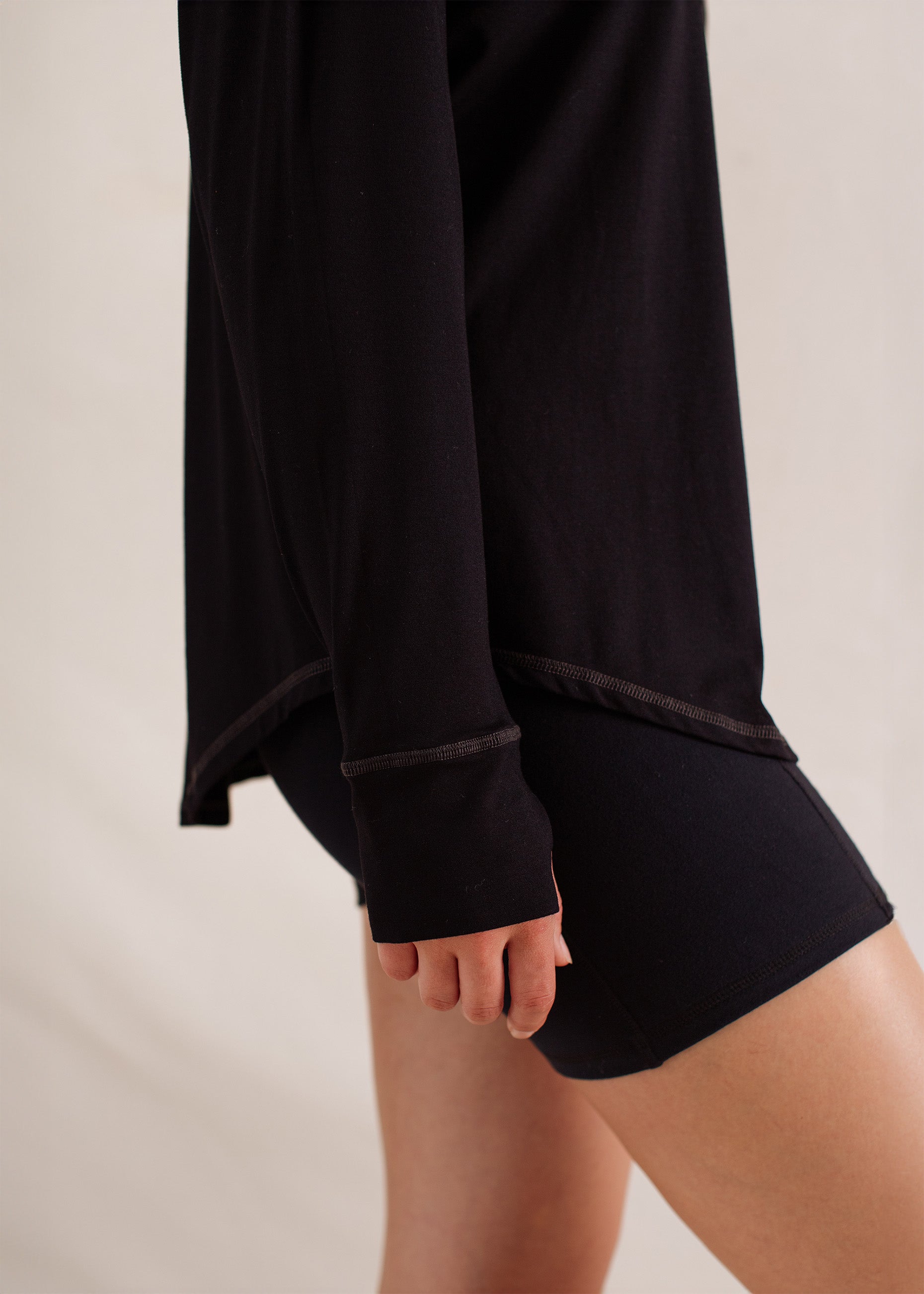 Alora Longsleeve Black –Indigo Luna Store