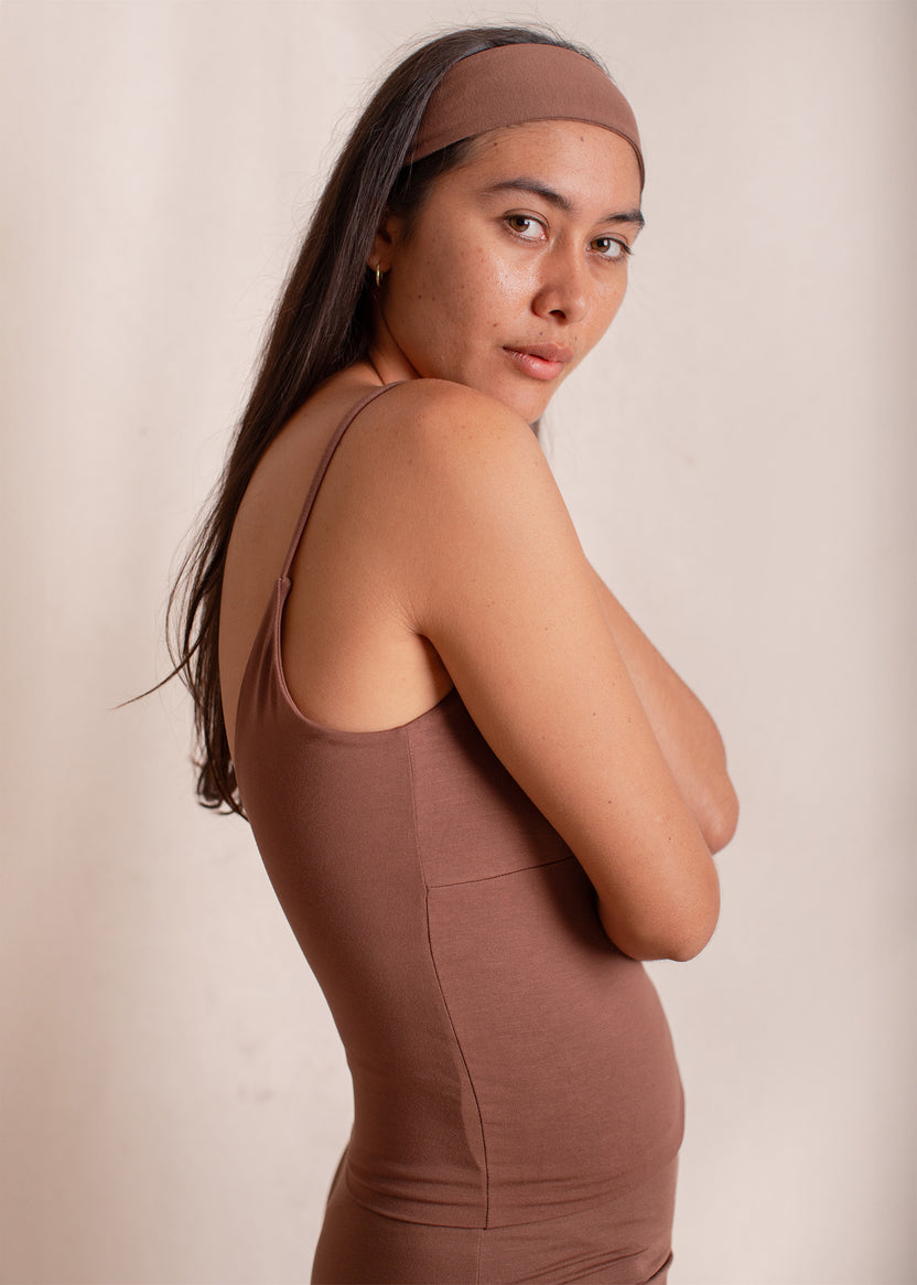 Bella Cami Chocolate –Indigo Luna Store