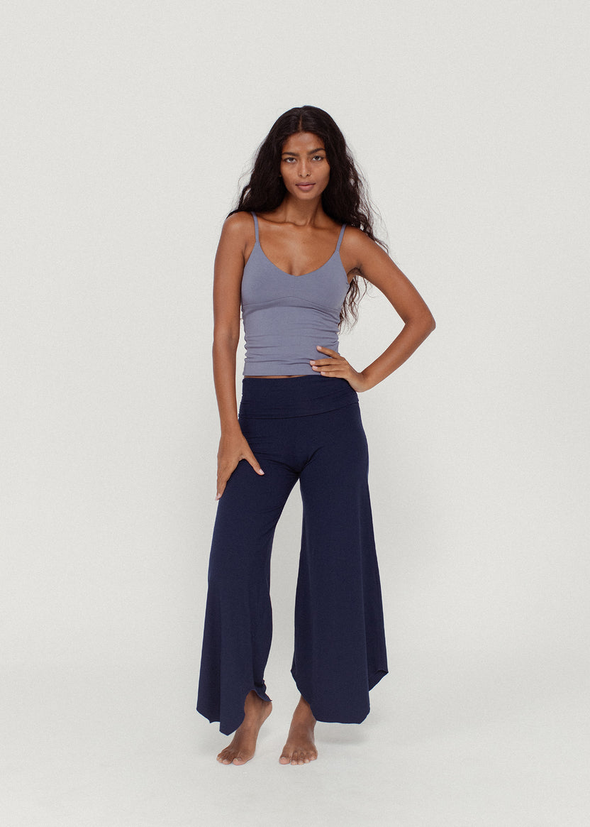 Layla Flares Navy –Indigo Luna Store