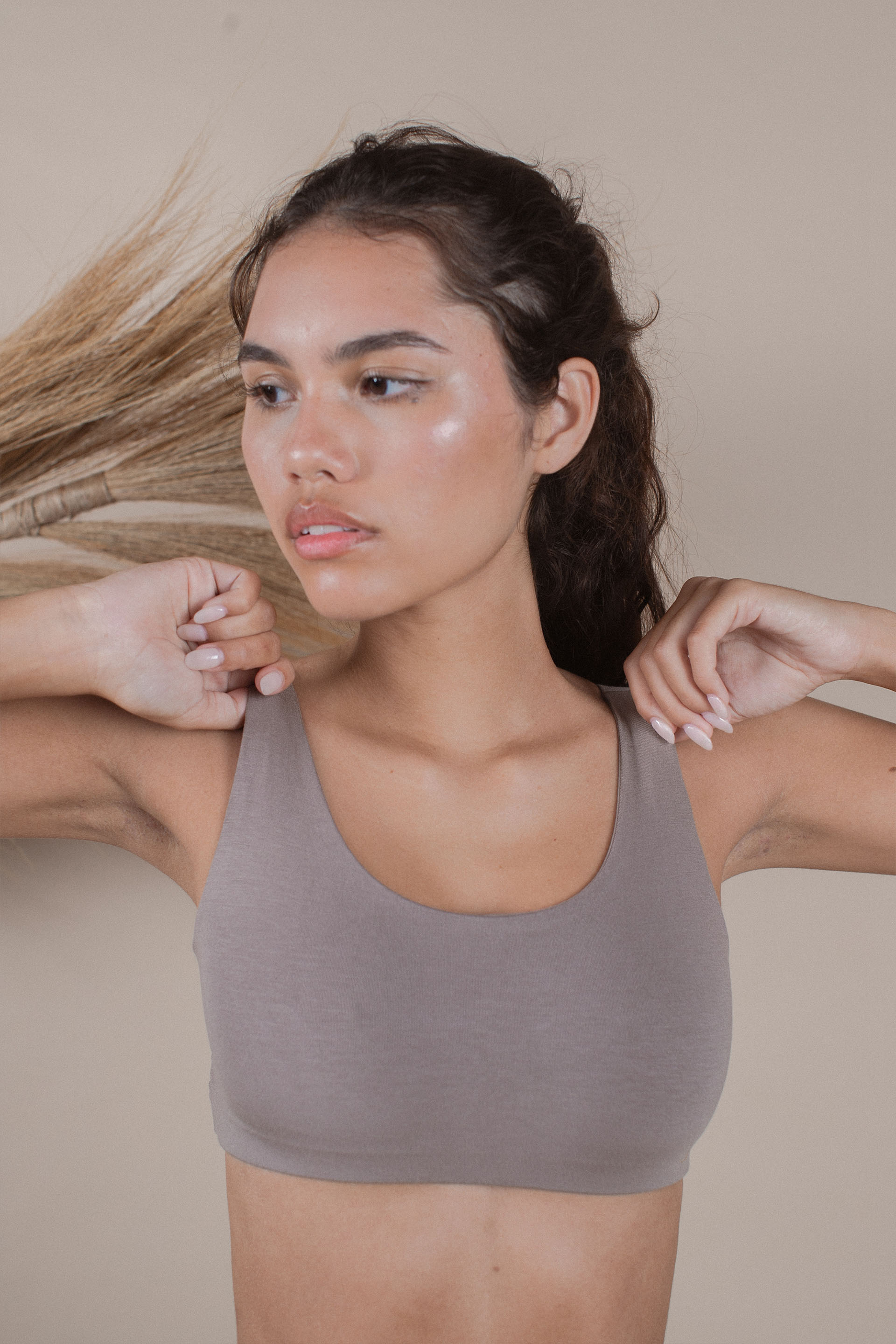 Boxy Crop Sable –Indigo Luna Store