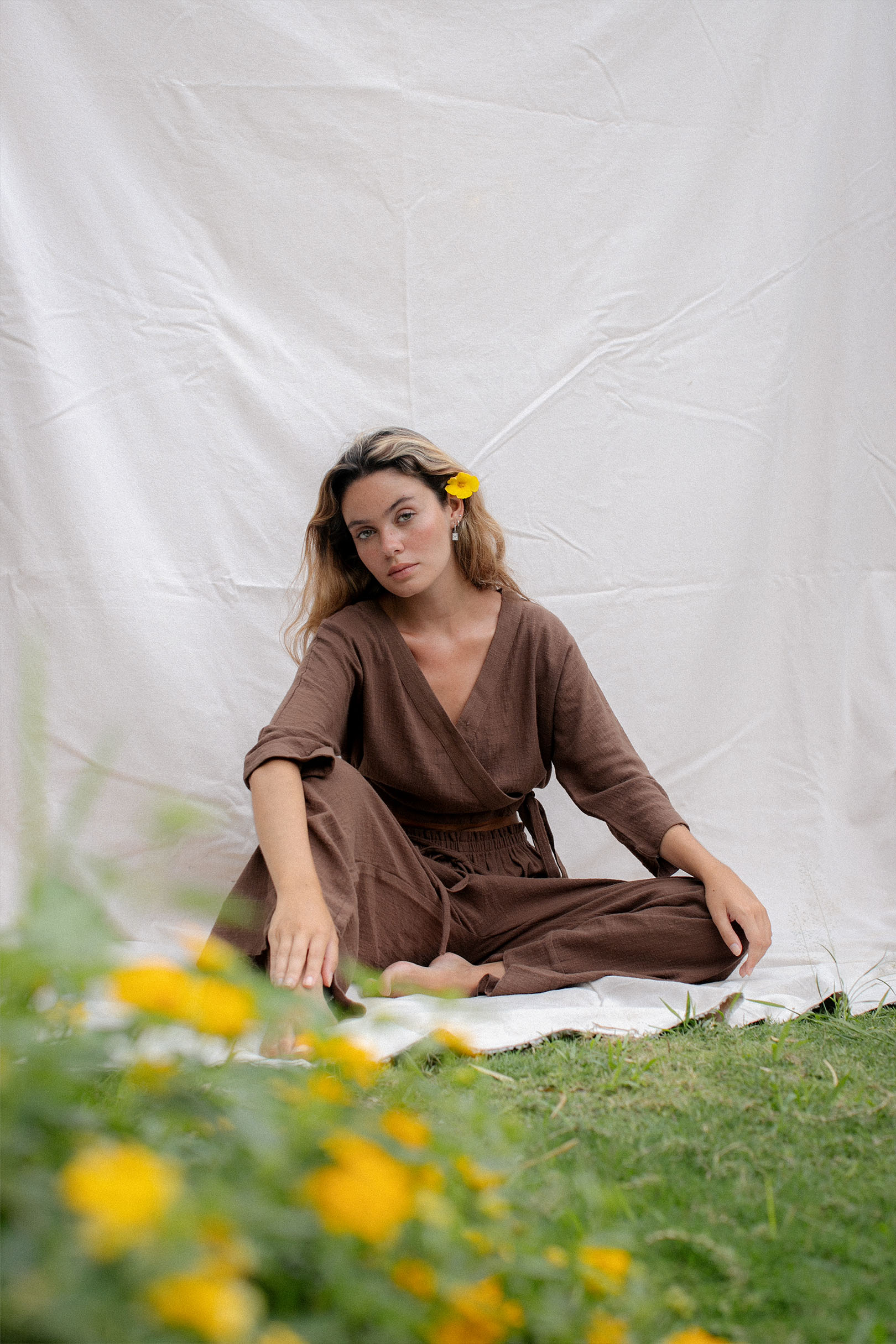 Flow Top Chestnut –Indigo Luna Store