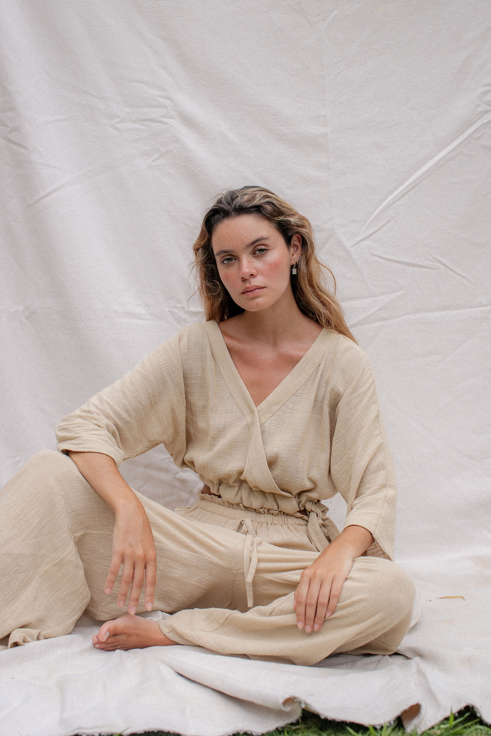 Flow Top Sandshell –Indigo Luna Store