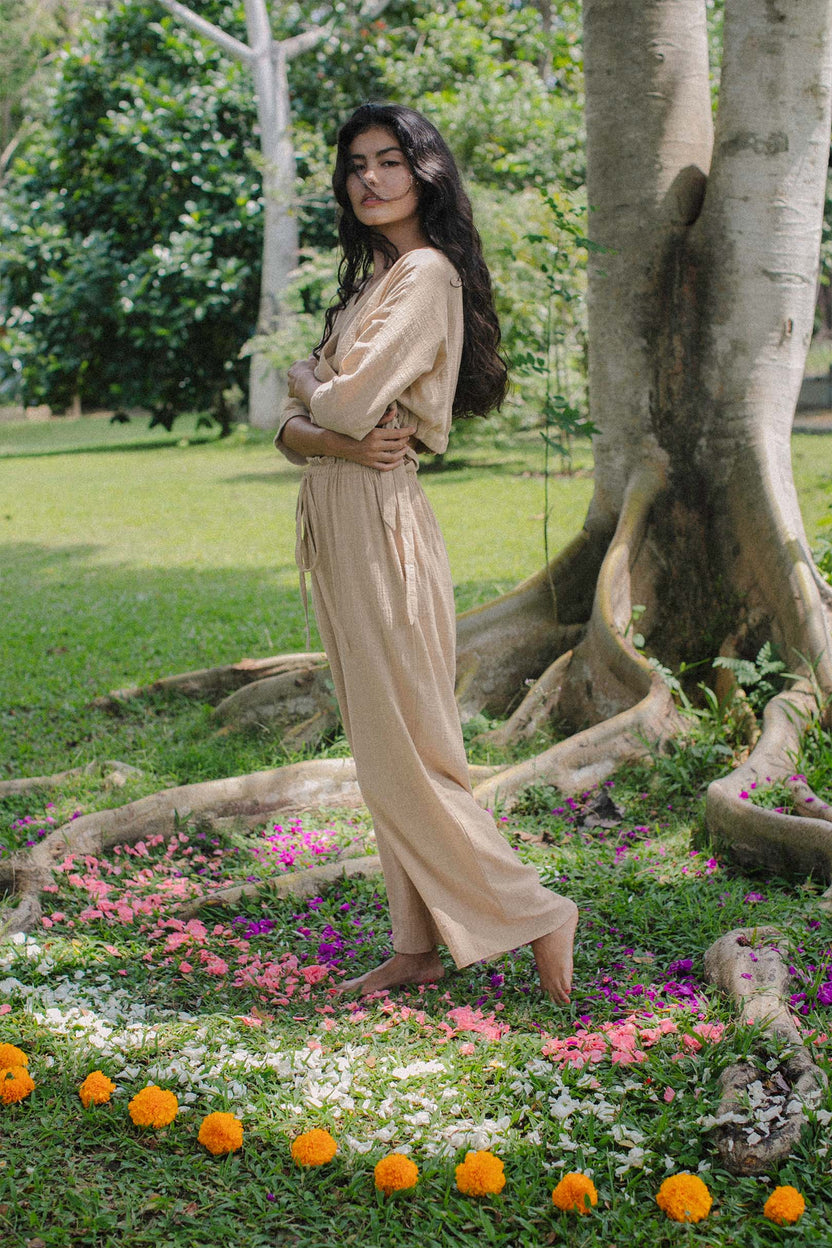 Flow Pants Sandshell –Indigo Luna Store