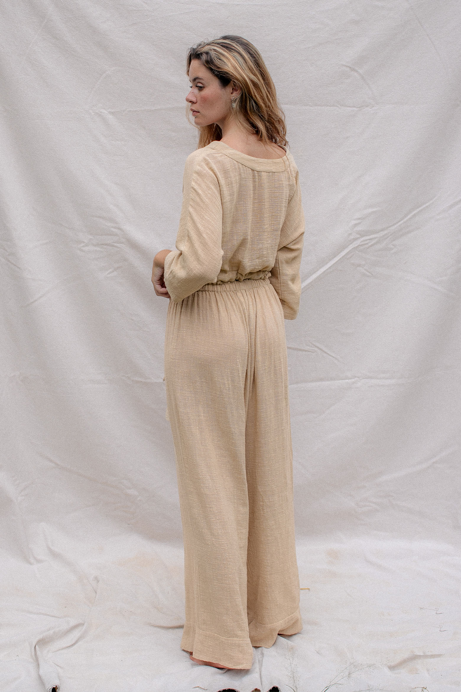 Flow Pants Sandshell –Indigo Luna Store