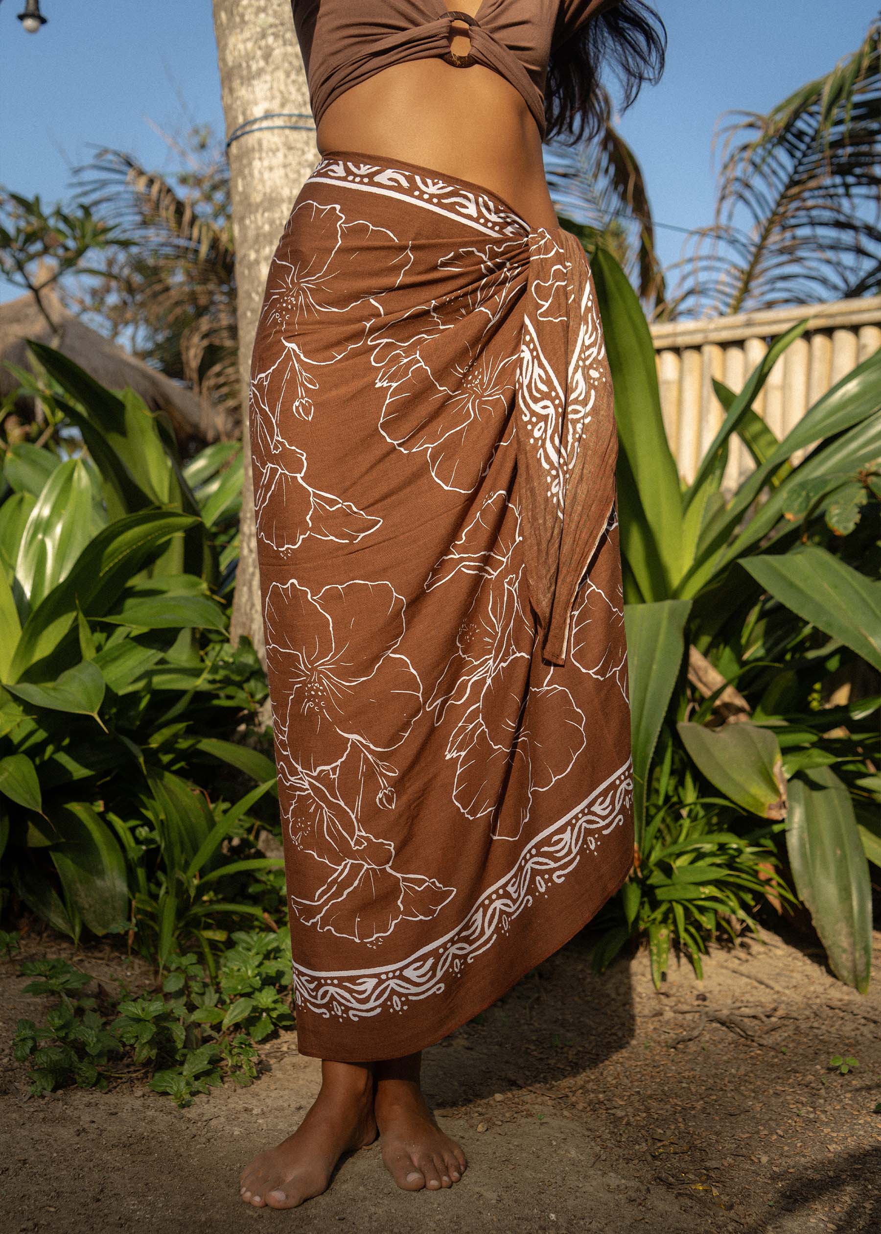 Isla Sarong Coconut –Indigo Luna Store