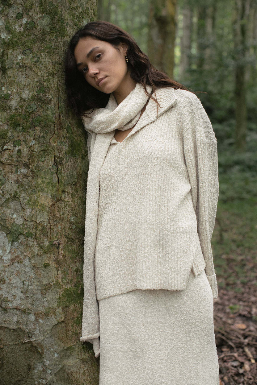 Women's Organic Cotton Knitwear Online Australia | Indigo Luna Store