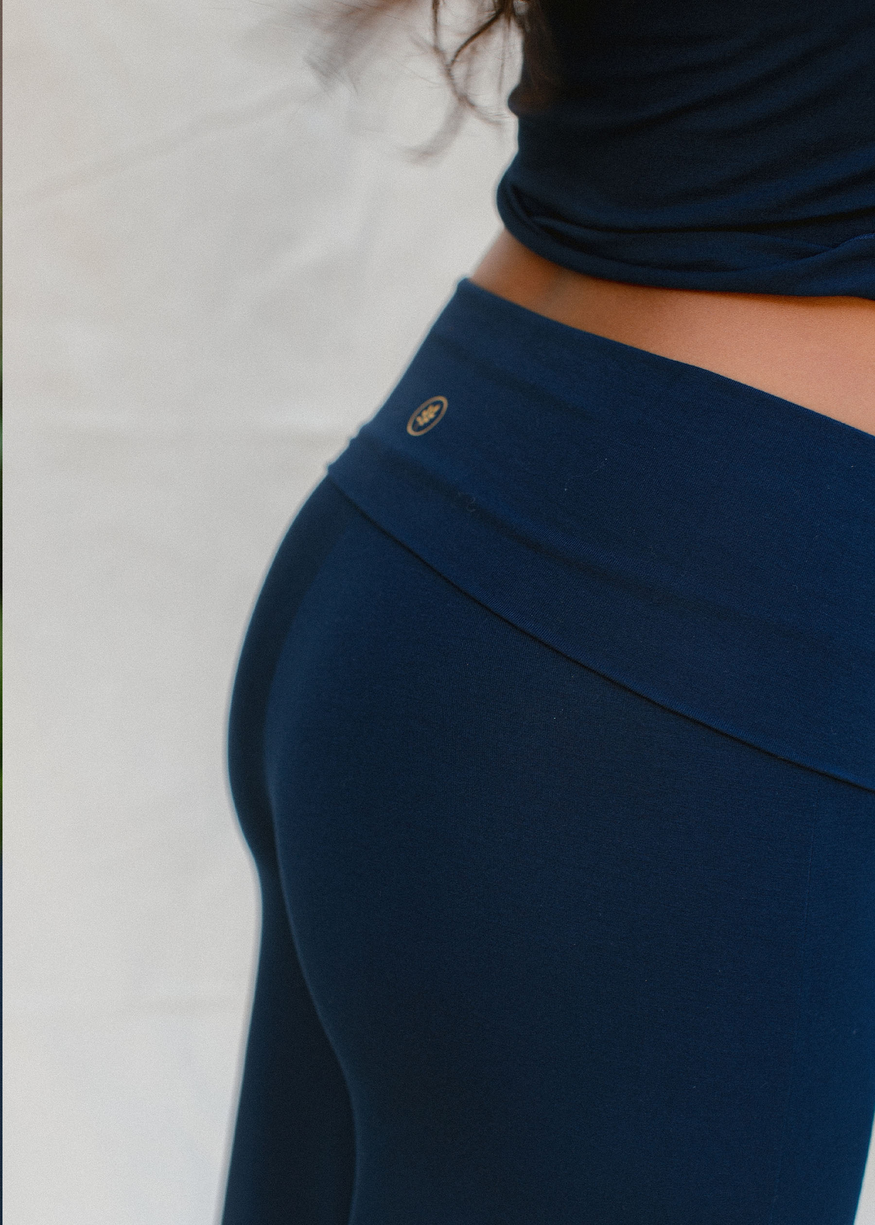 Layla Flares Navy –Indigo Luna Store