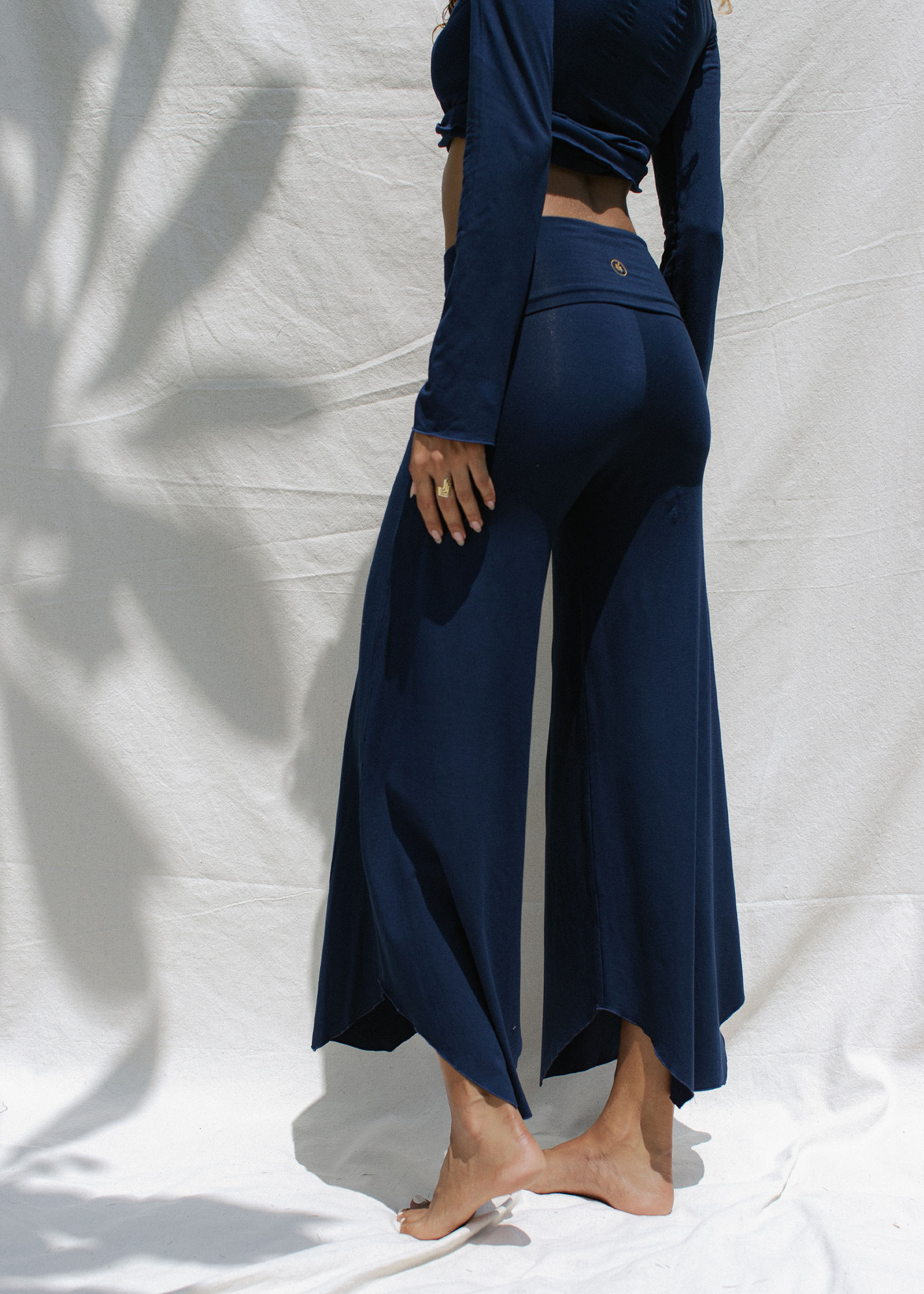 Layla Flares Navy –Indigo Luna Store