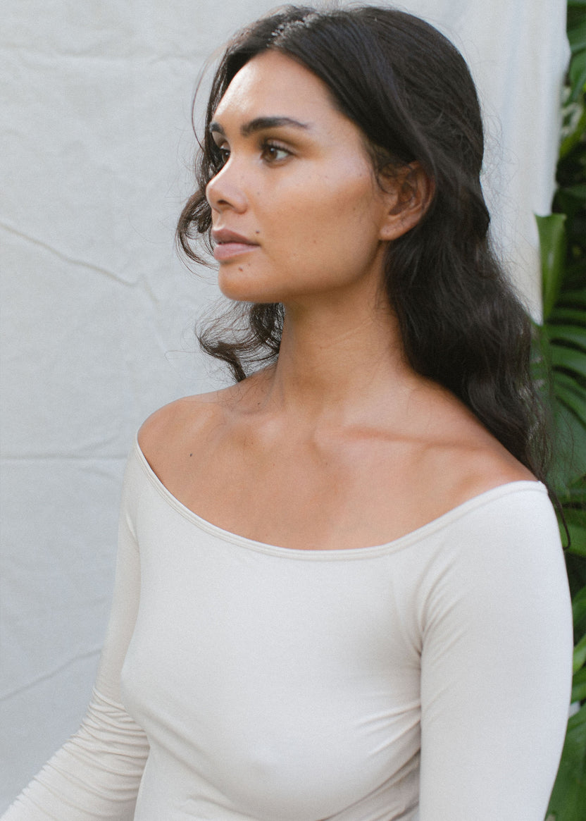 Layla Longsleeve Pearl