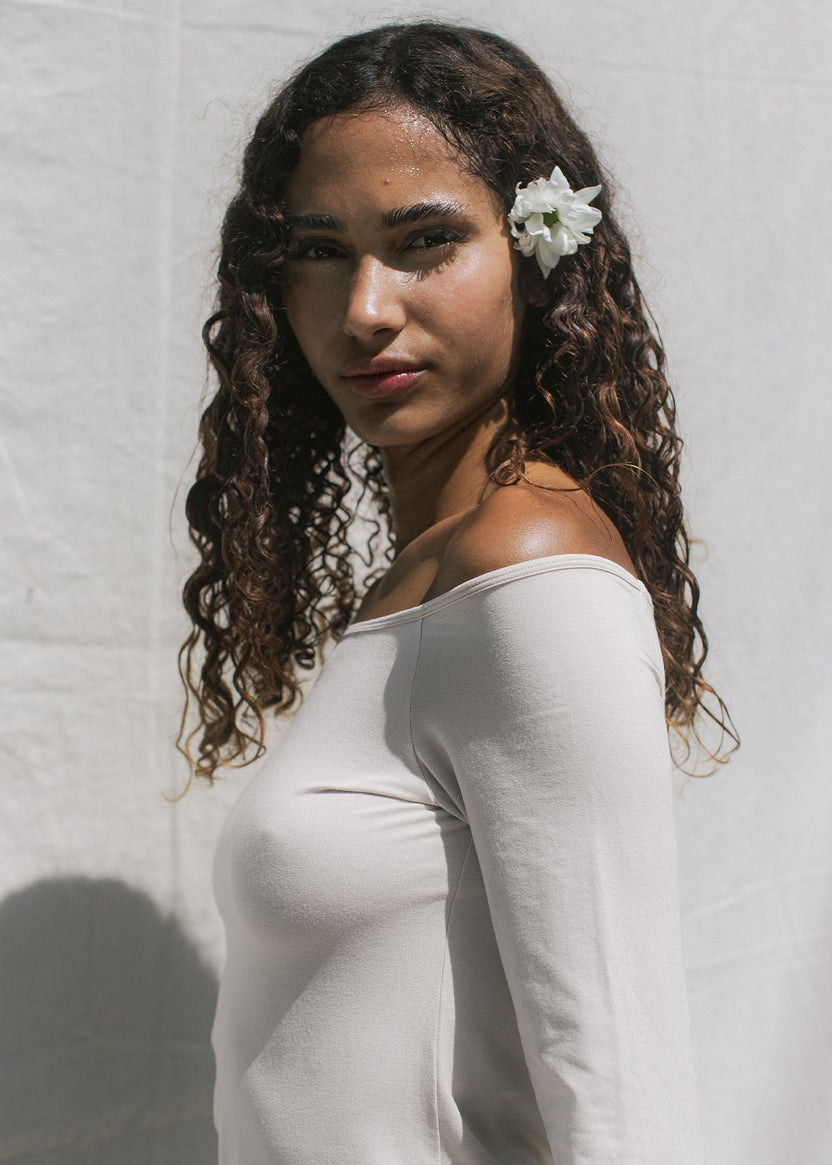 Layla Longsleeve Pearl