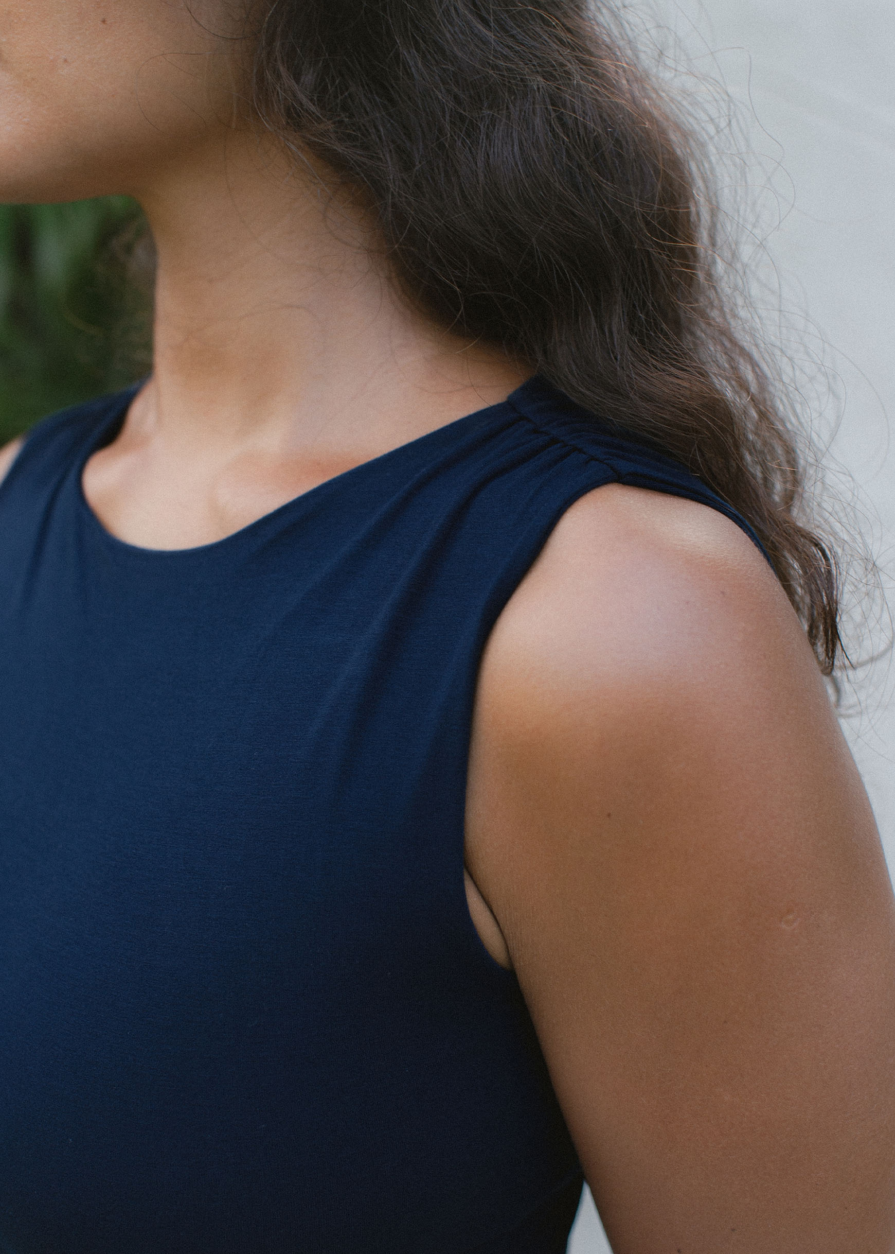 Layla Tank Navy –Indigo Luna Store
