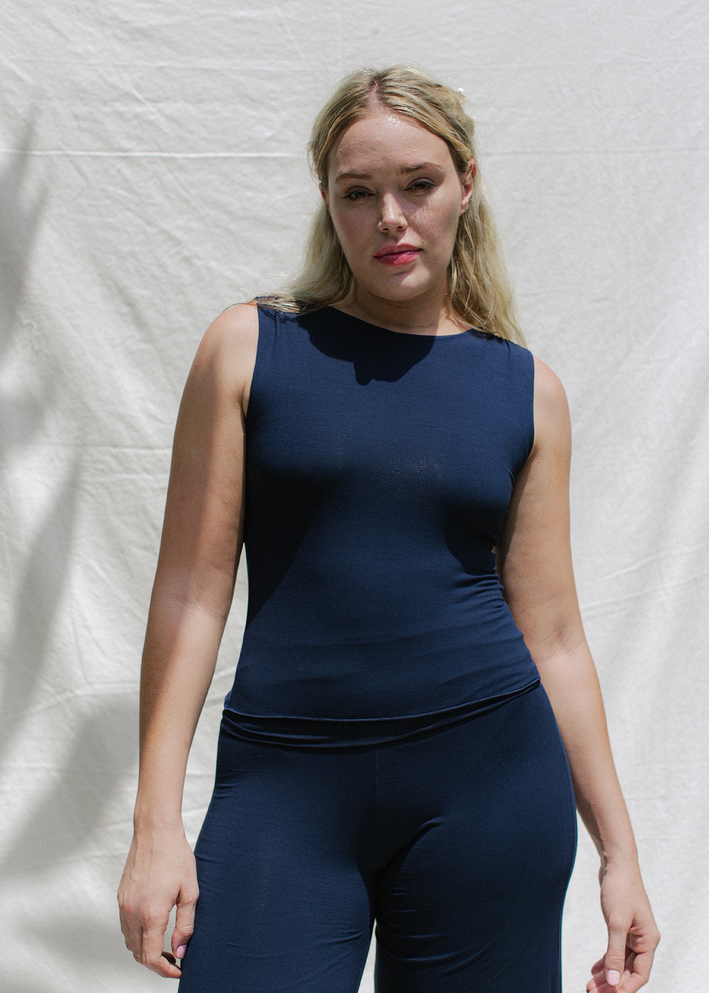 Layla Tank Navy –Indigo Luna Store