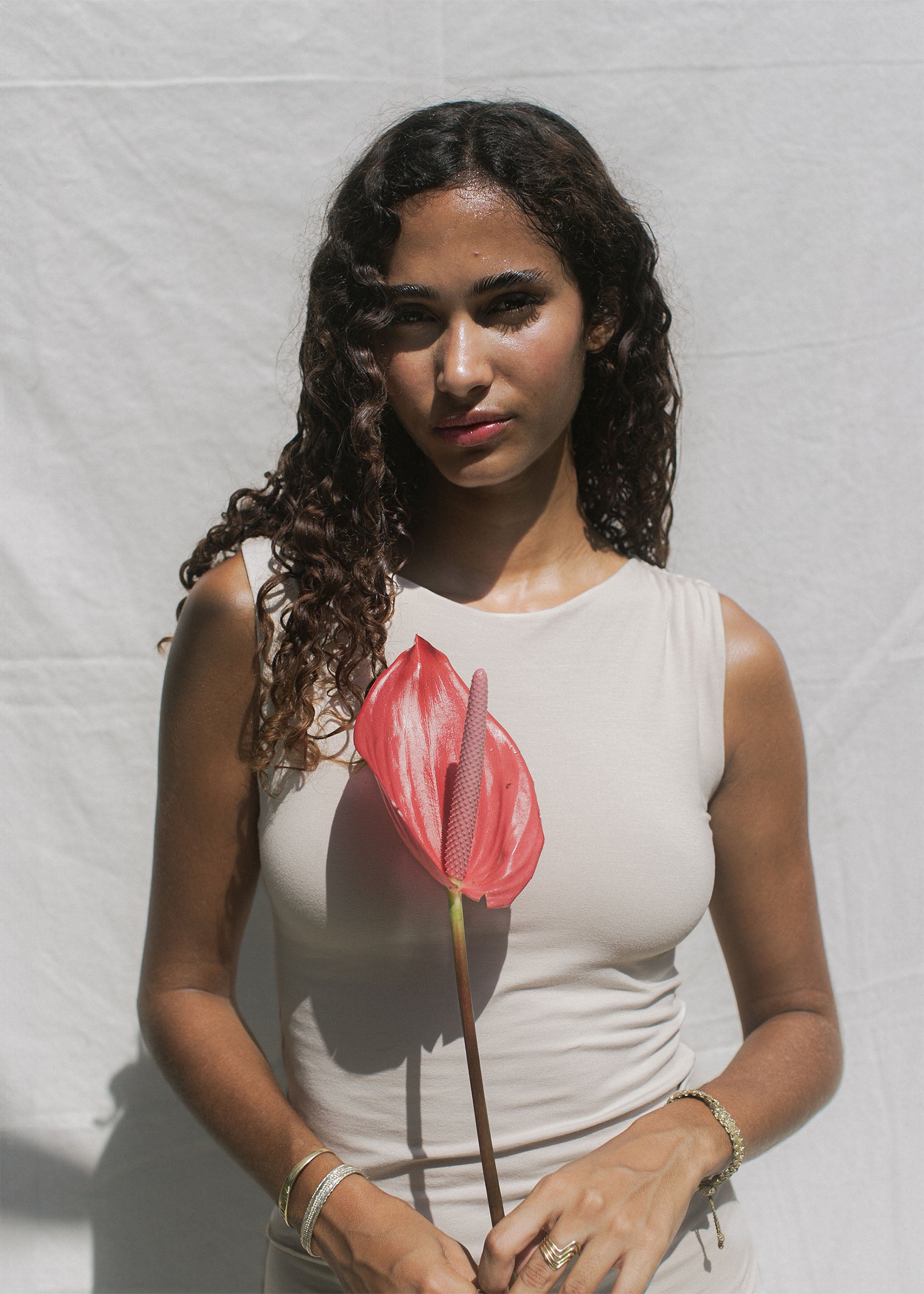 Layla Tank Pearl –Indigo Luna Store