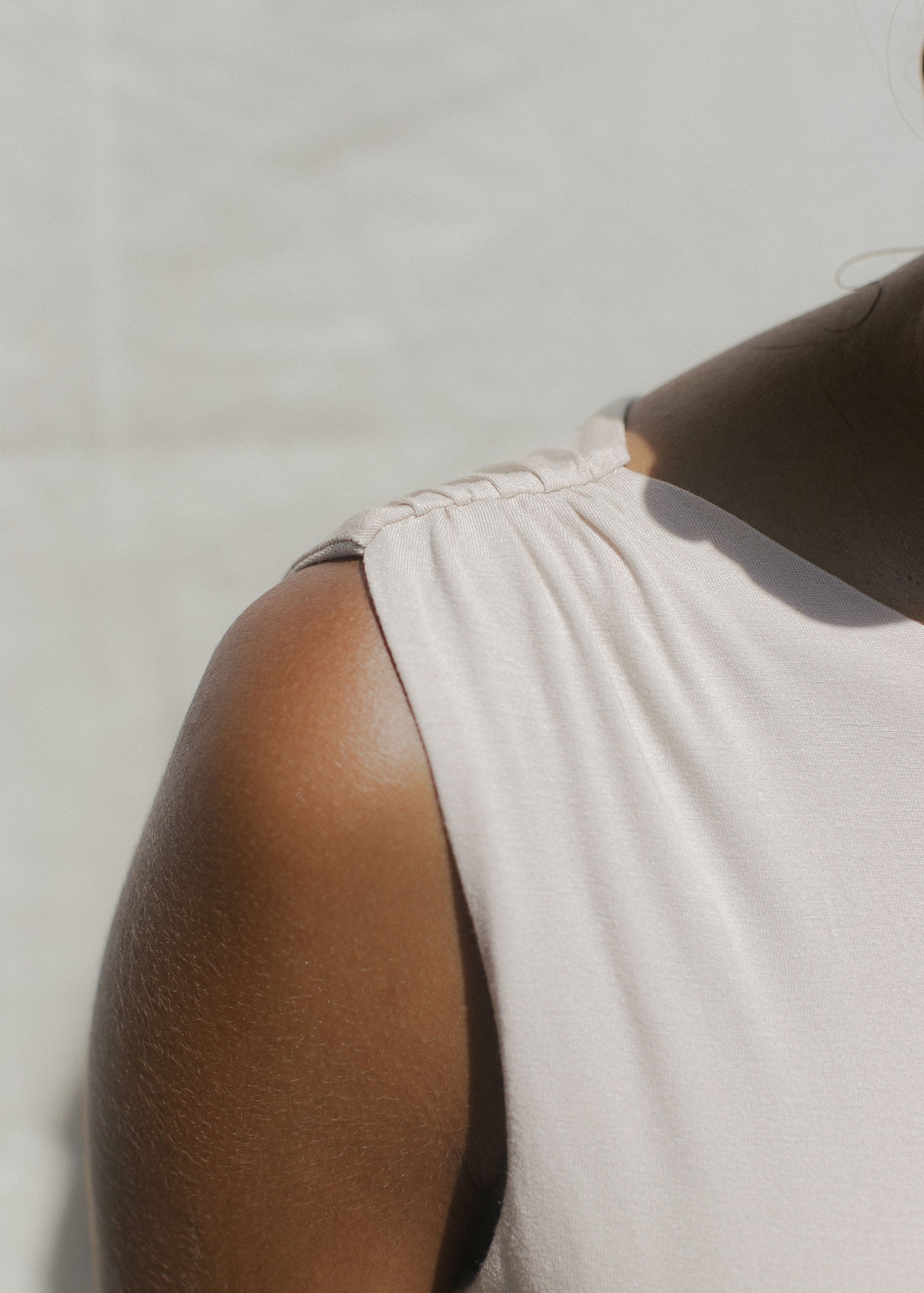 Layla Tank Pearl –Indigo Luna Store