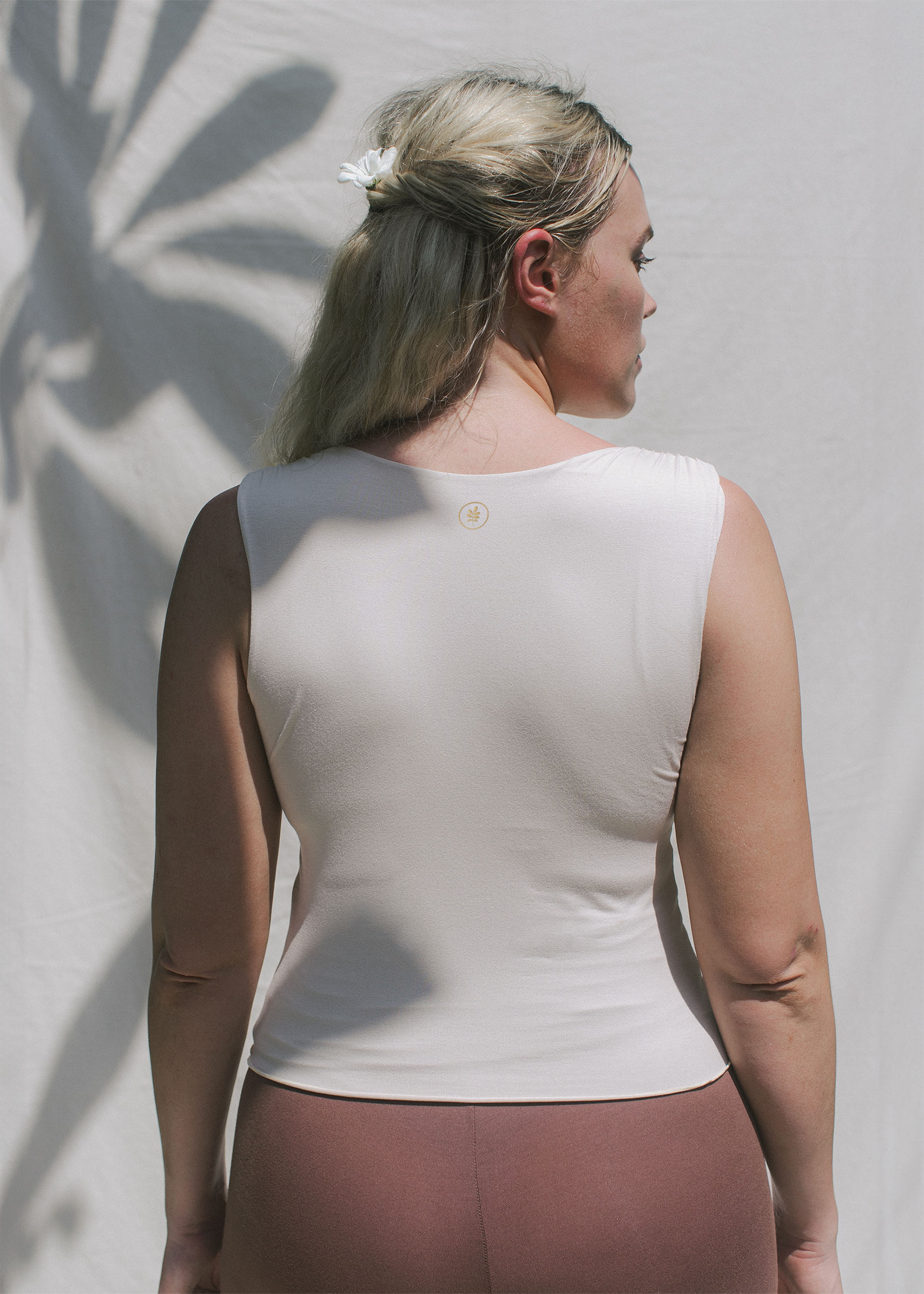 Layla Tank Pearl –Indigo Luna Store