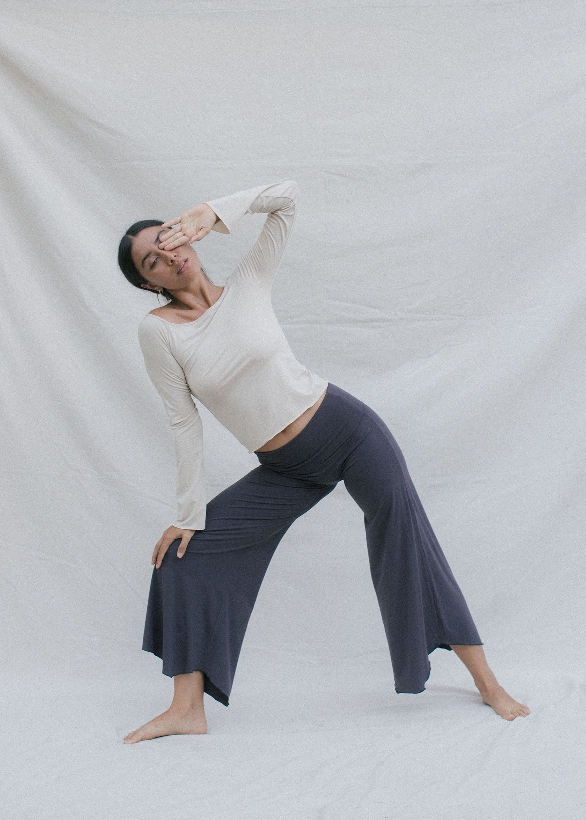 Layla Longsleeve Pearl –Indigo Luna Store