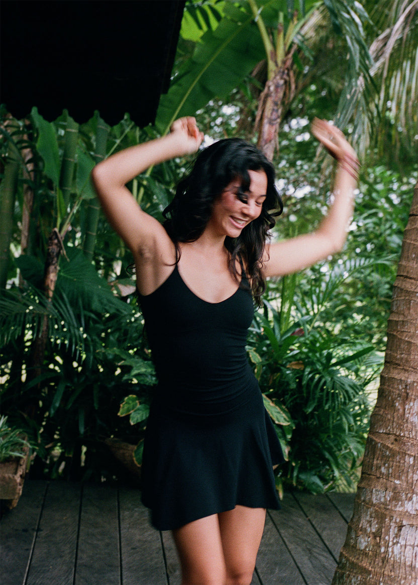 Women's eco-conscious yoga and lifestyle clothing from Australia