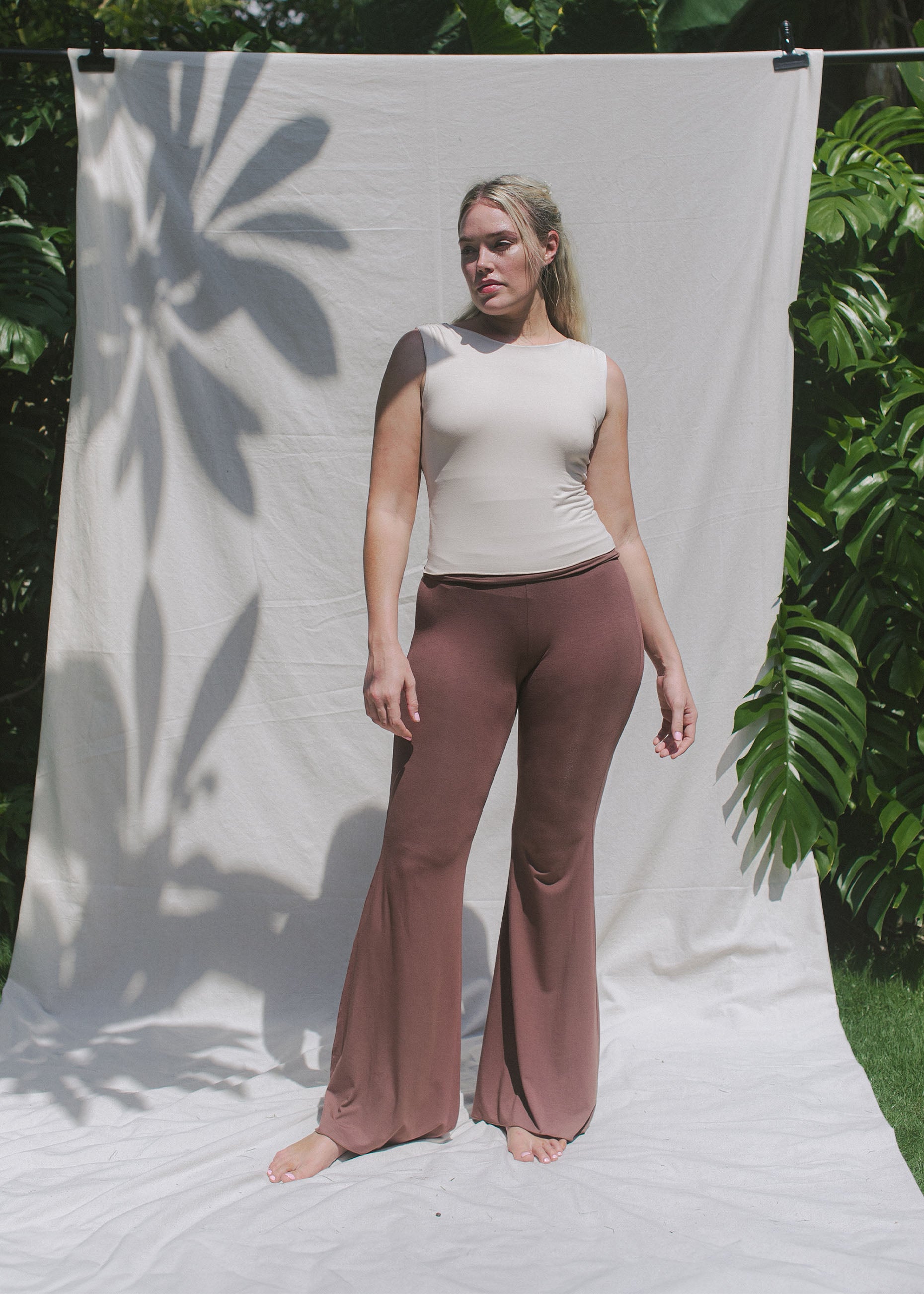 Layla Tank Pearl –Indigo Luna Store