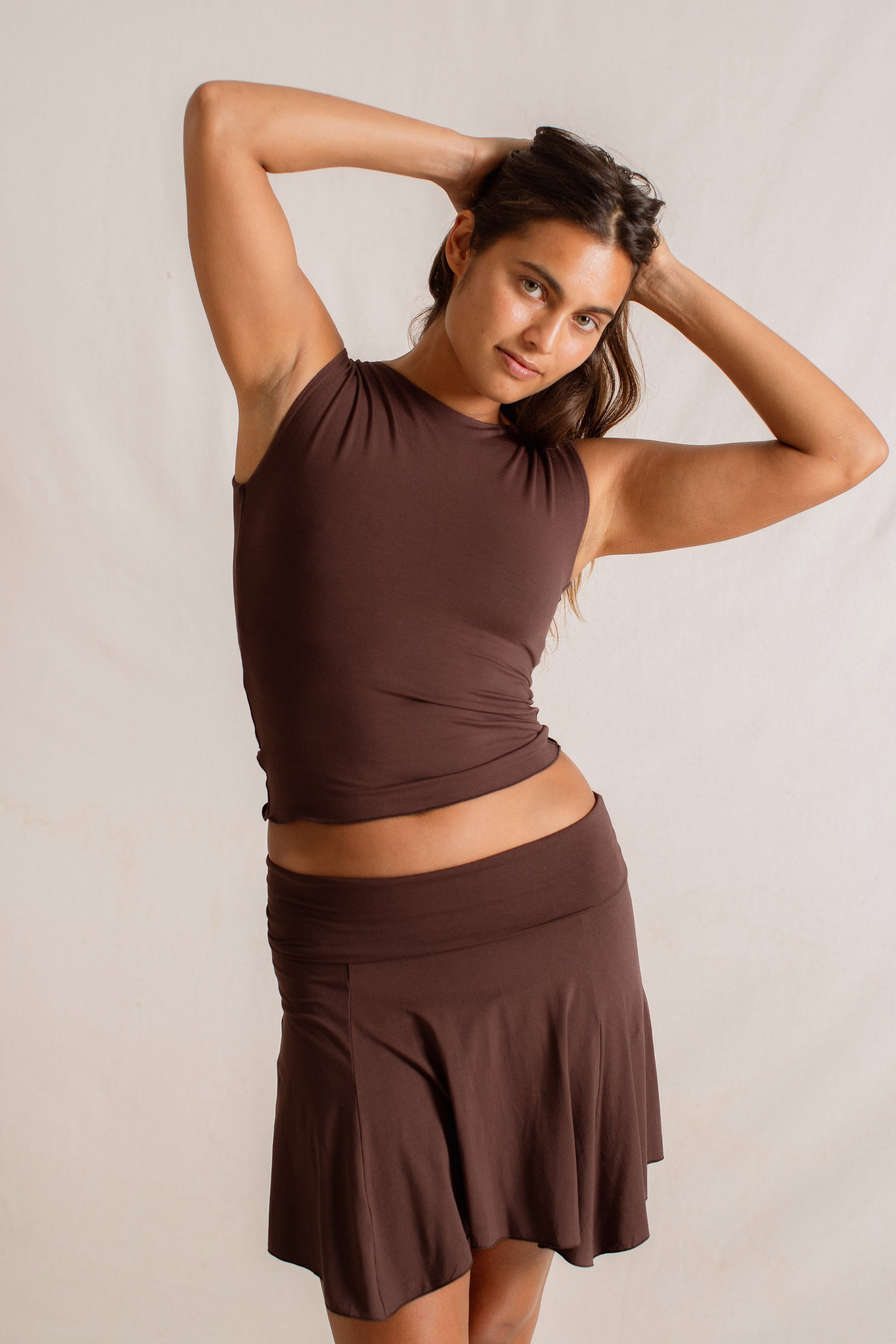 Layla Tank Carob –Indigo Luna Store
