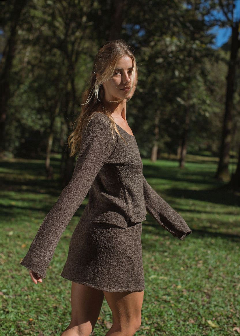 Women's Organic Cotton Knitwear Online Australia | Indigo Luna Store
