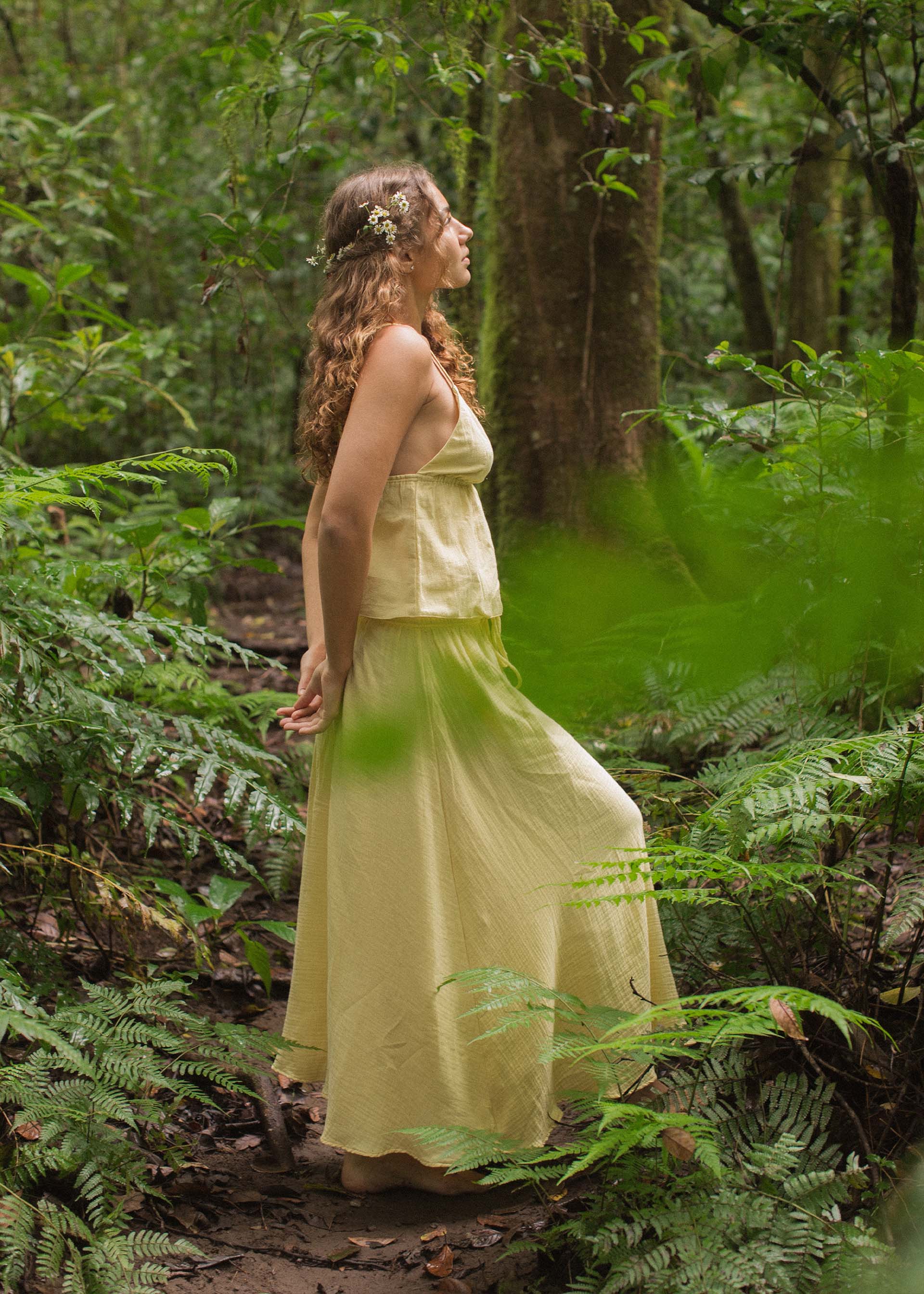 Mökki Skirt Sunlight –Indigo Luna Store
