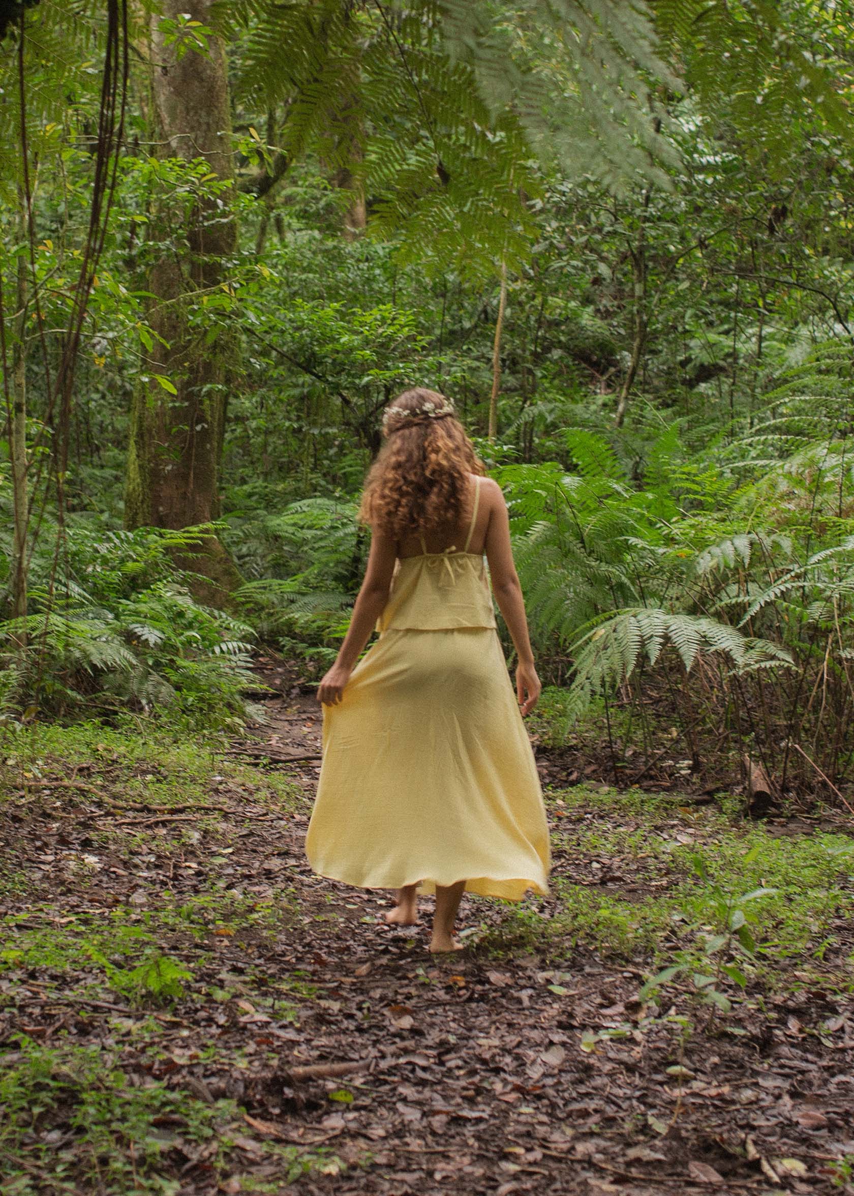 Mökki Skirt Sunlight –Indigo Luna Store