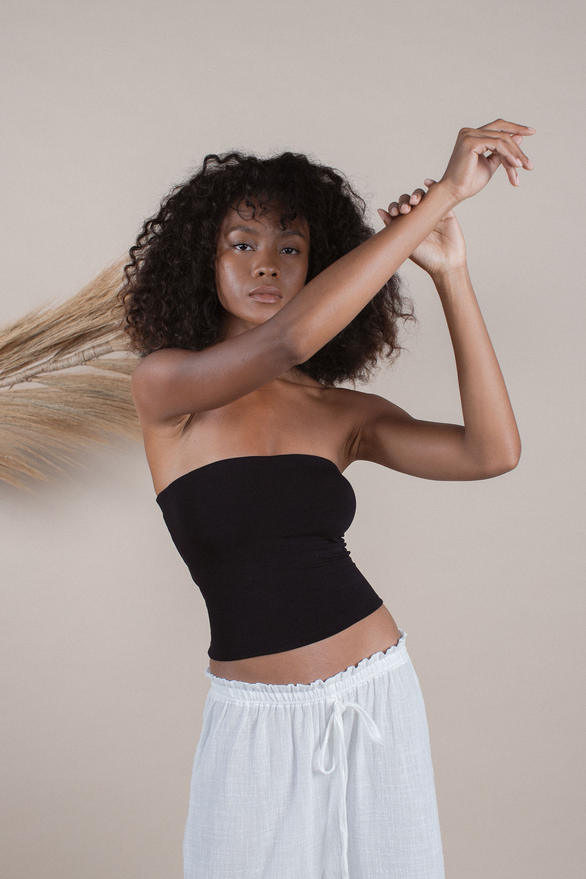 Black Tube Top | Indigo Luna Moon Collection