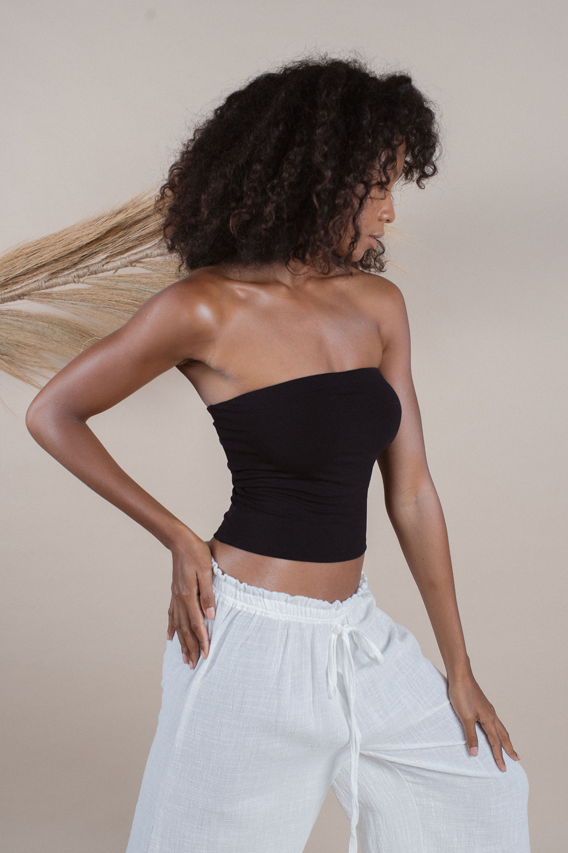 Black Tube Top | Indigo Luna Moon Collection