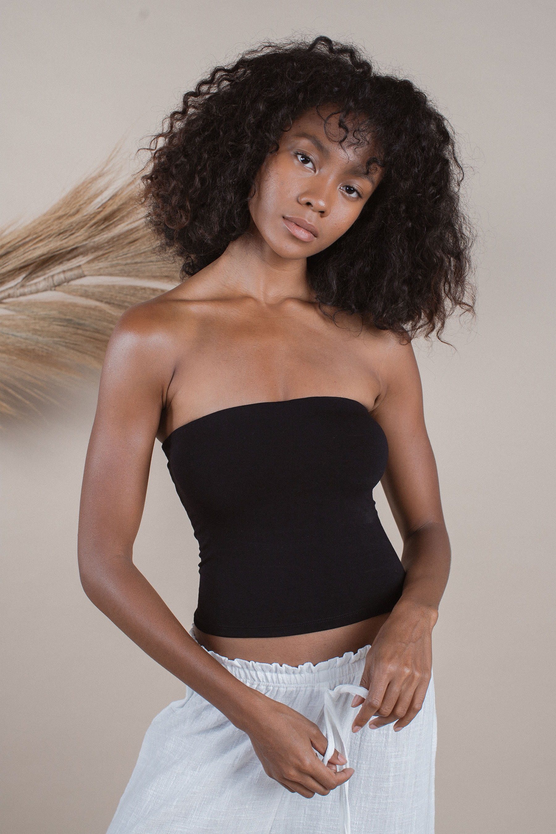 Black Tube Top | Indigo Luna Moon Collection