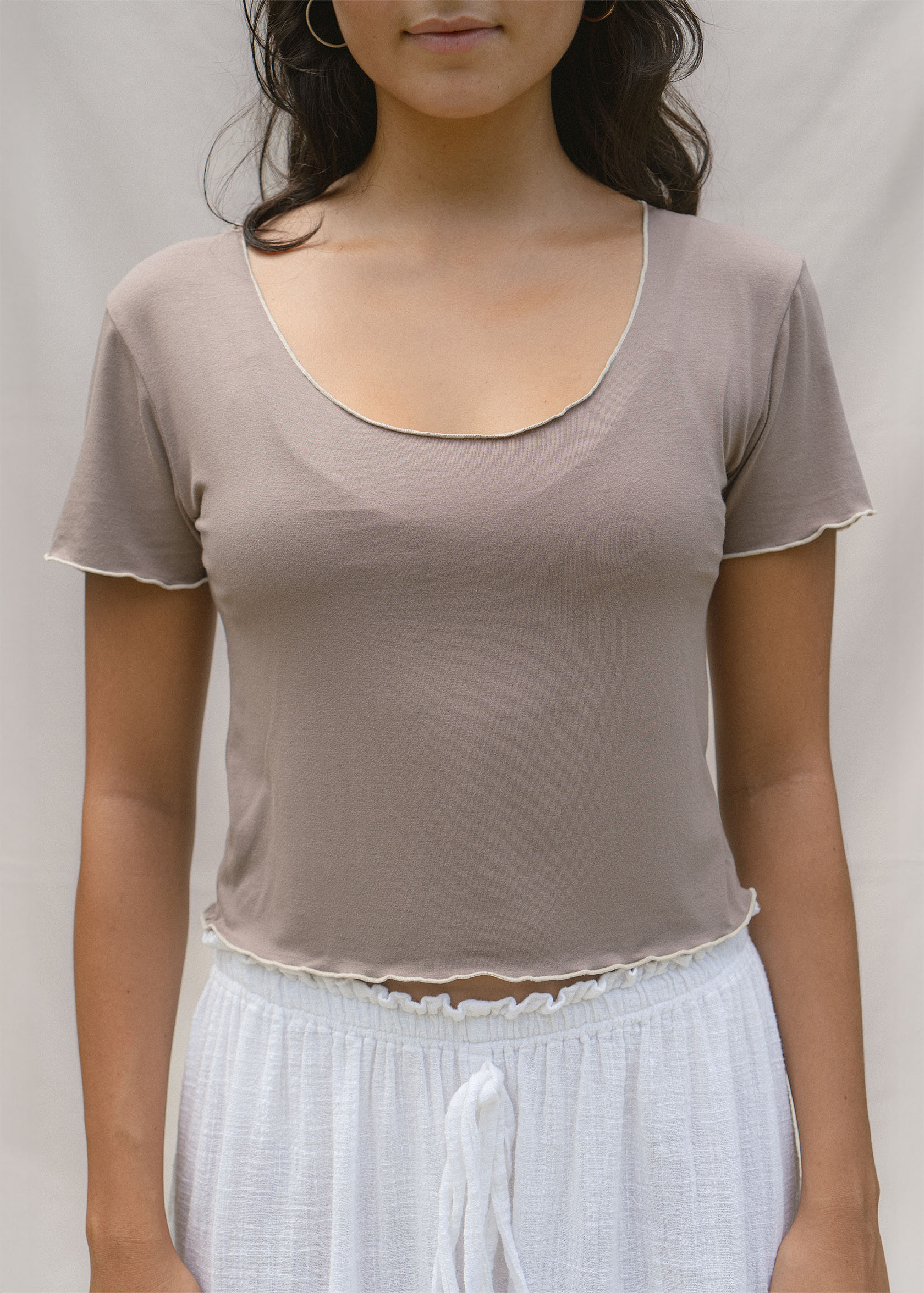 Moon Tee - Sable | Indigo Luna Moon Collection –Indigo Luna Store