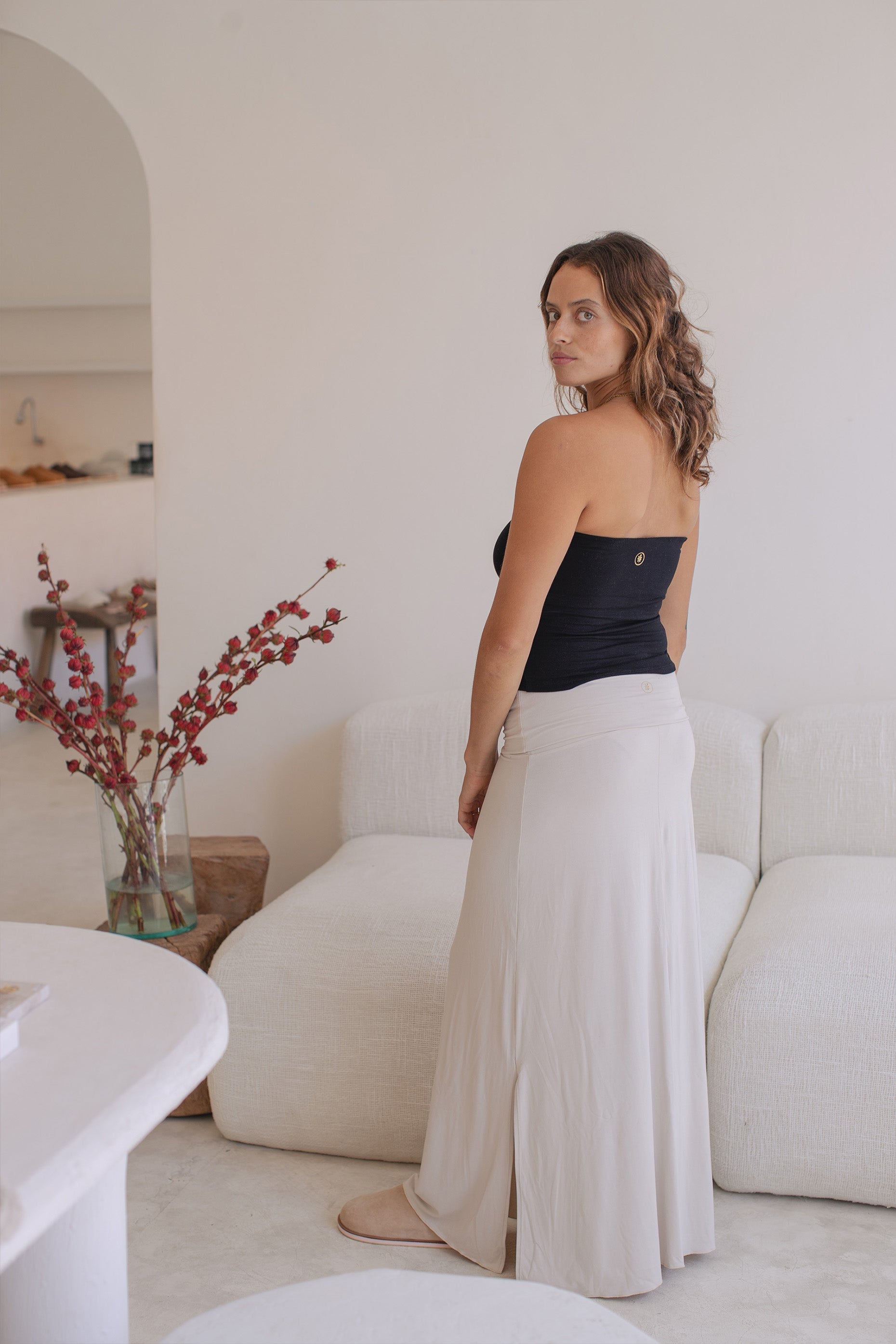 Black Tube Top | Indigo Luna Moon Collection