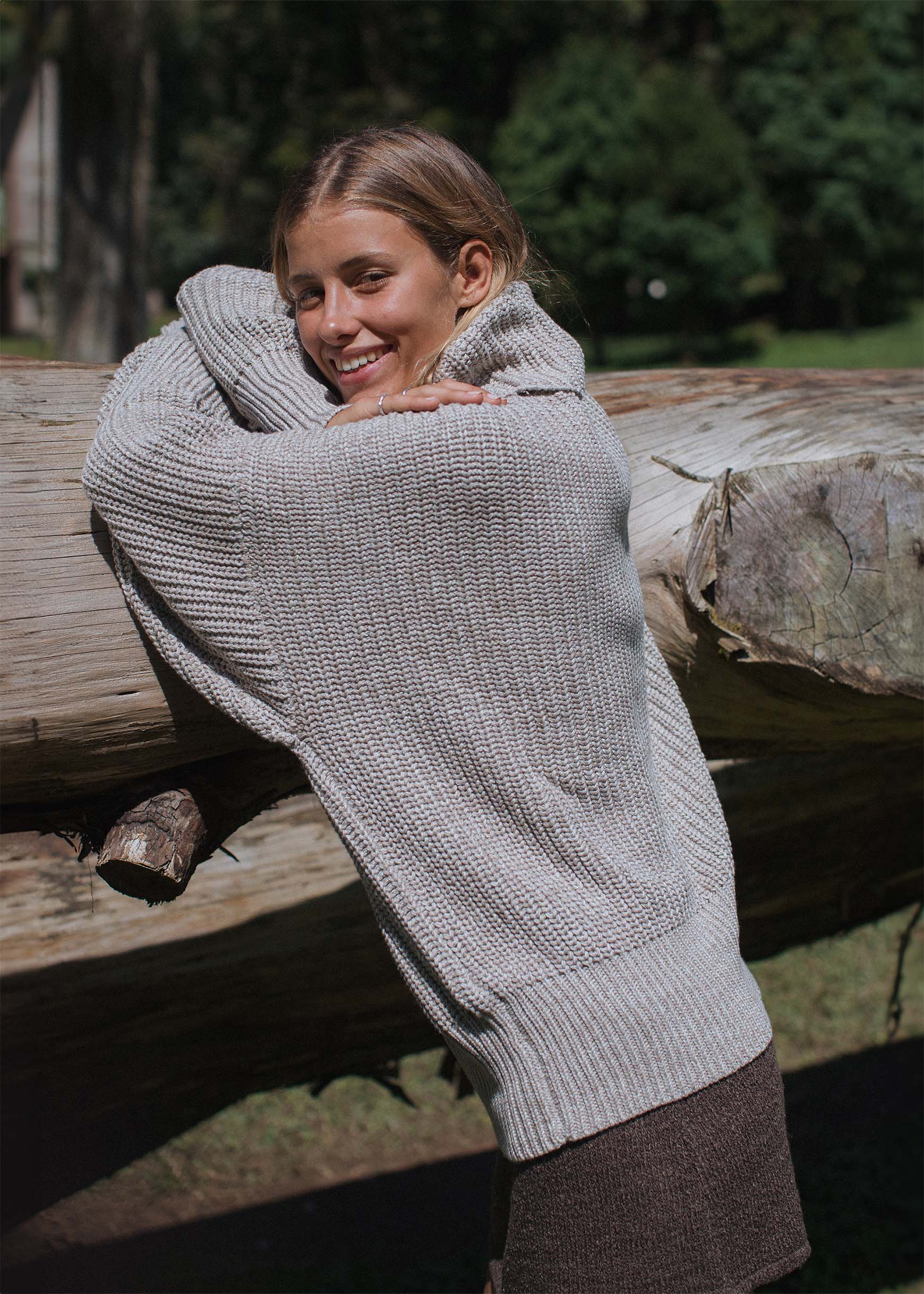 Paloma Jumper Dove –Indigo Luna Store