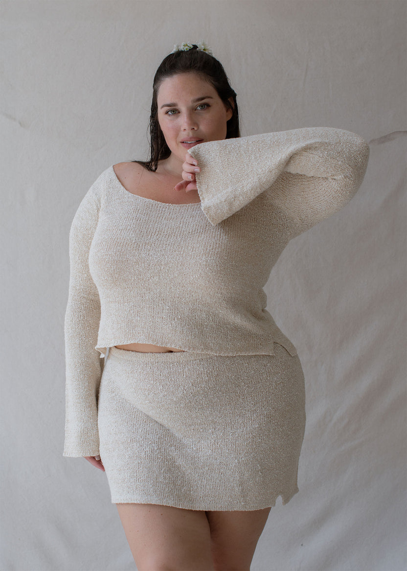 Paloma Longsleeve Cloud Cream –Indigo Luna Store