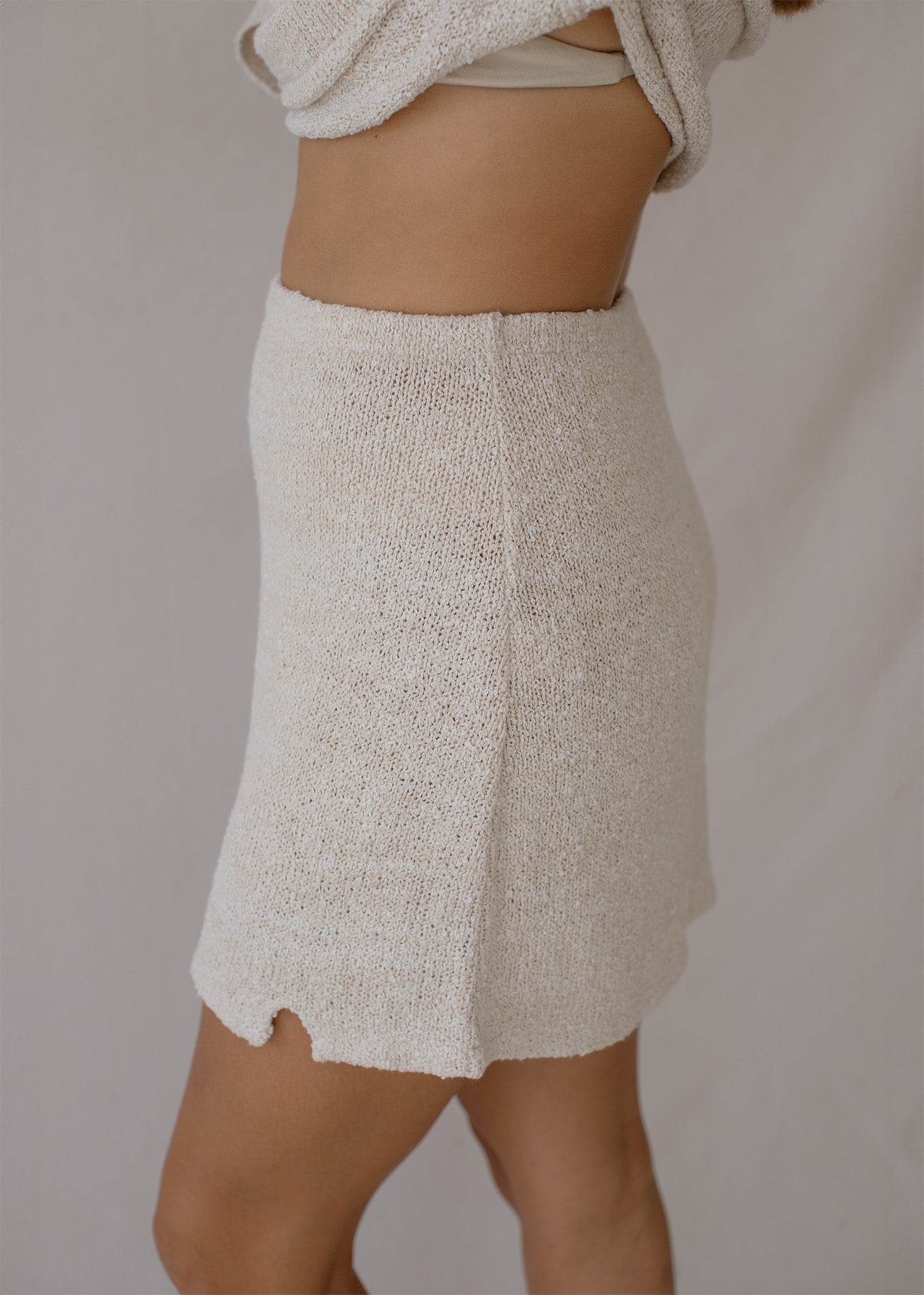 Paloma Mini Skirt Cloud Cream –Indigo Luna Store