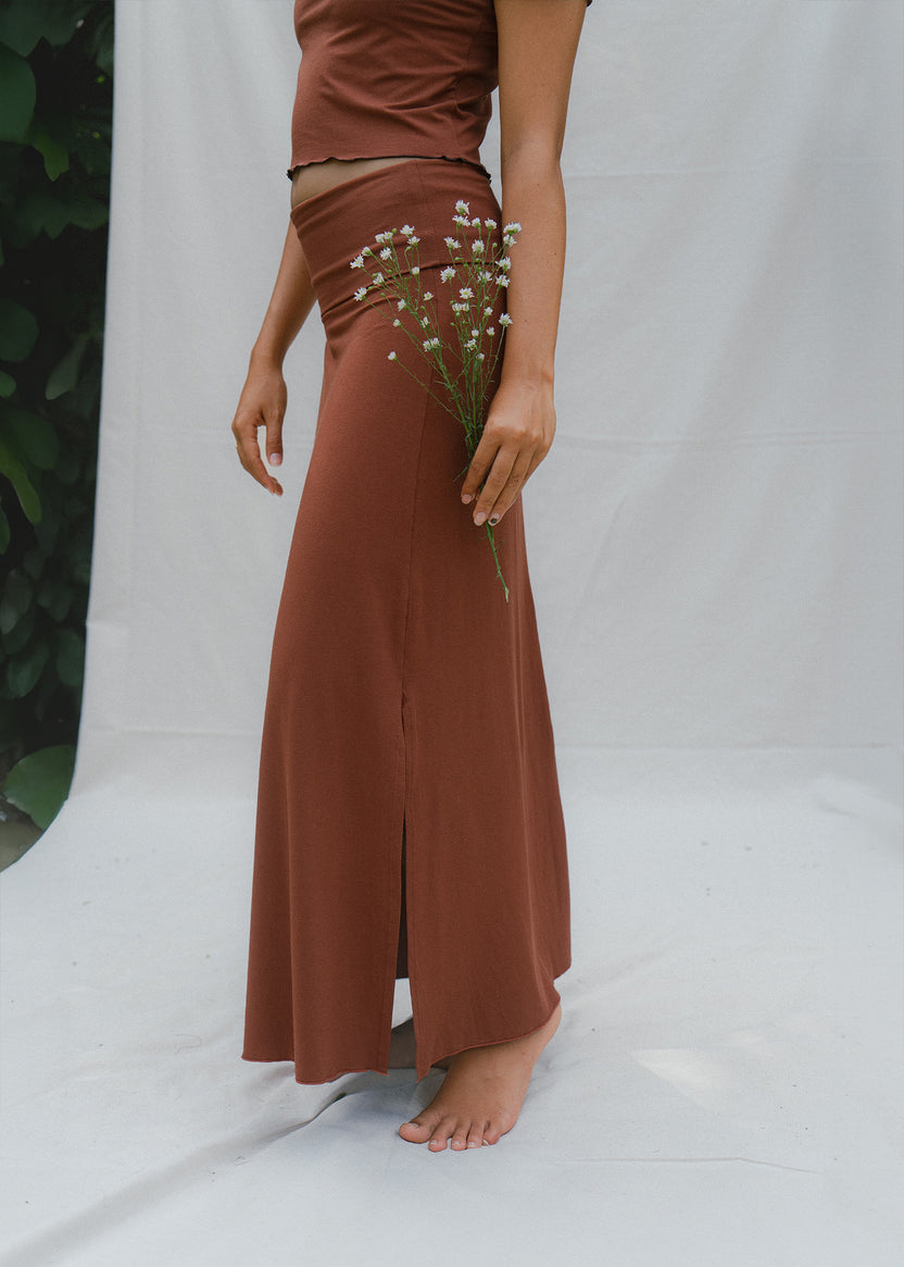 Agni Skirt Spice | Sustainably Made For Your Daily Yoga Lifestyle –Indigo Luna Store