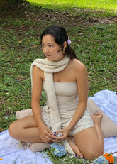 Agni Skirt Pearl | The Perfect Skirt For Expecting Mothers