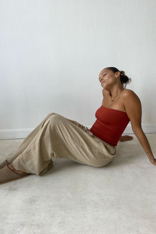 Flow Pants Sandshell