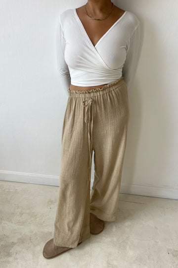 Flow Pants Sandshell