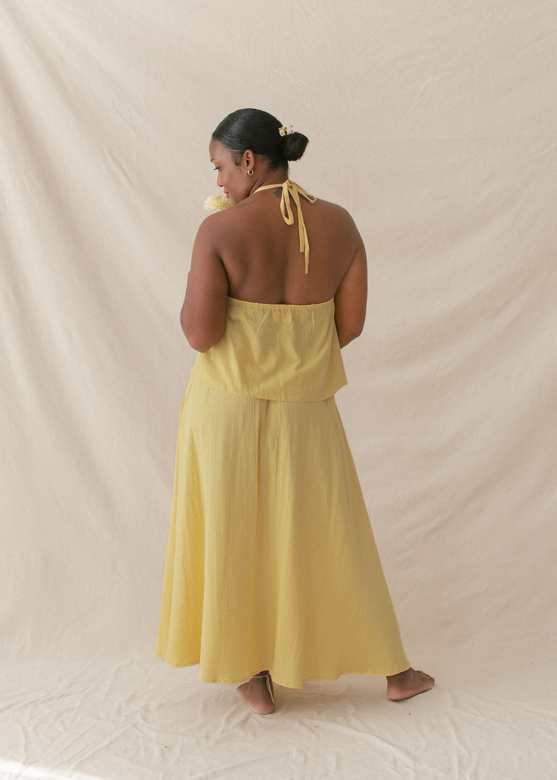 Mökki Skirt Sunlight –Indigo Luna Store