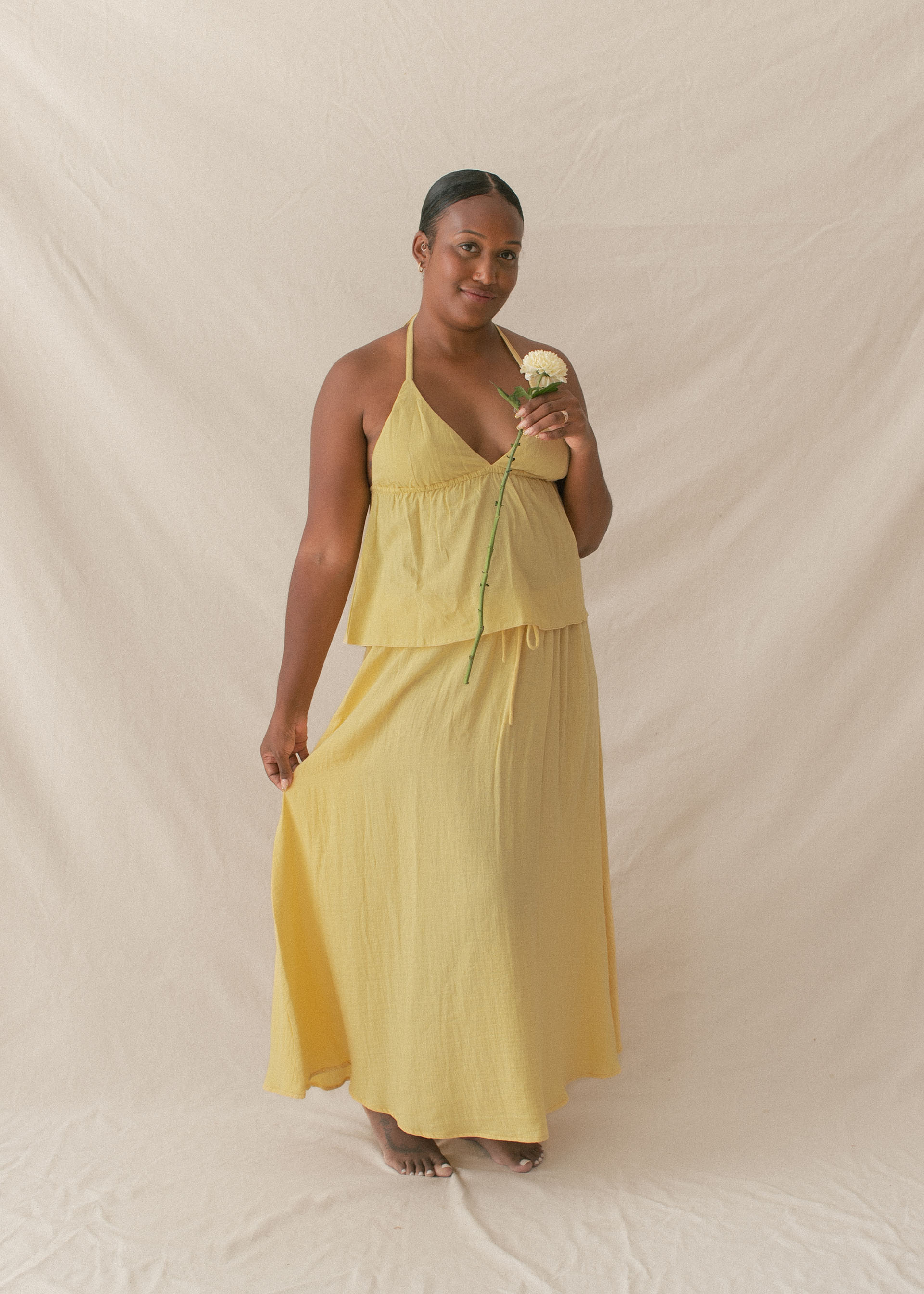 Mökki Skirt Sunlight –Indigo Luna Store