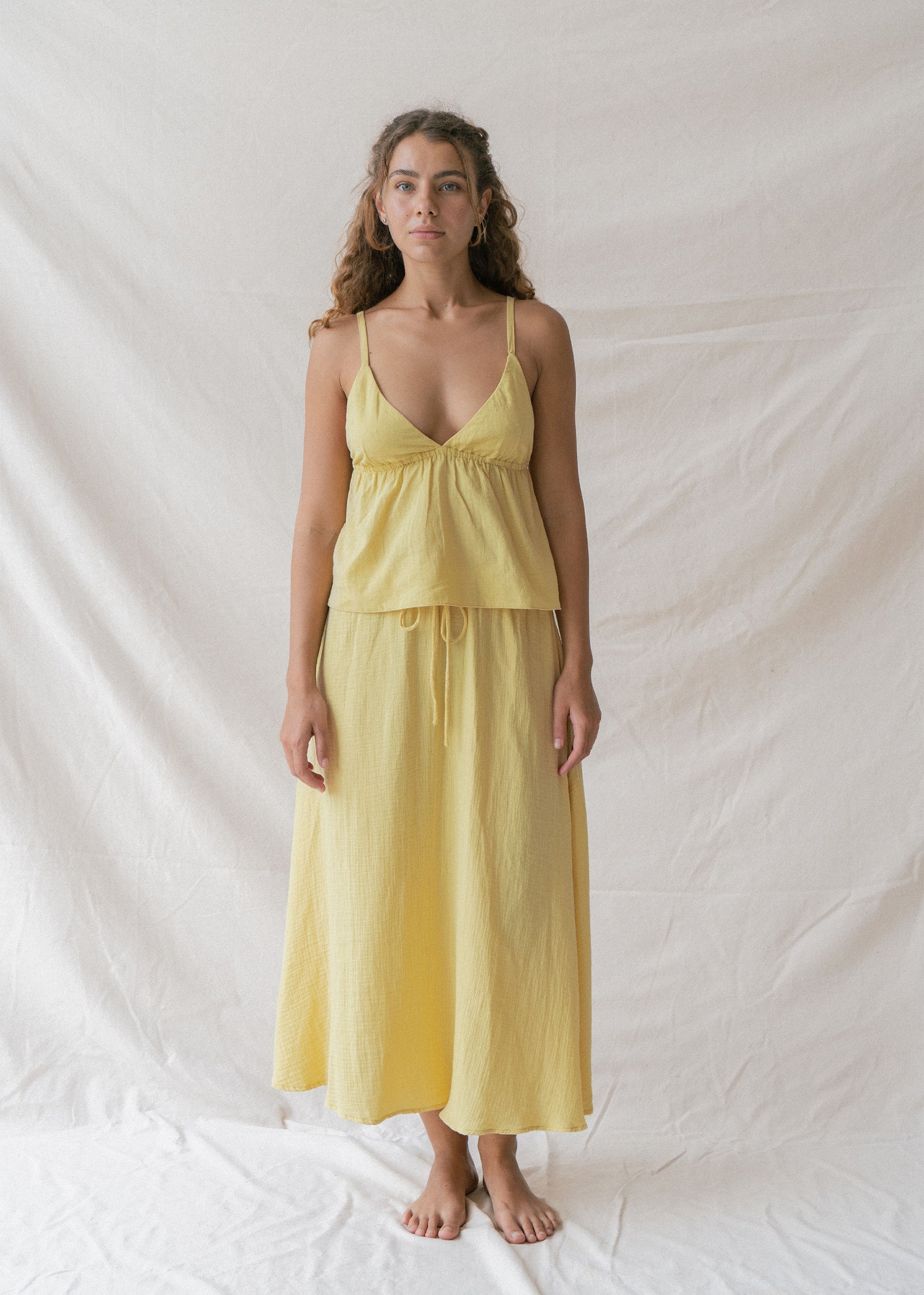 Mökki Skirt Sunlight –Indigo Luna Store
