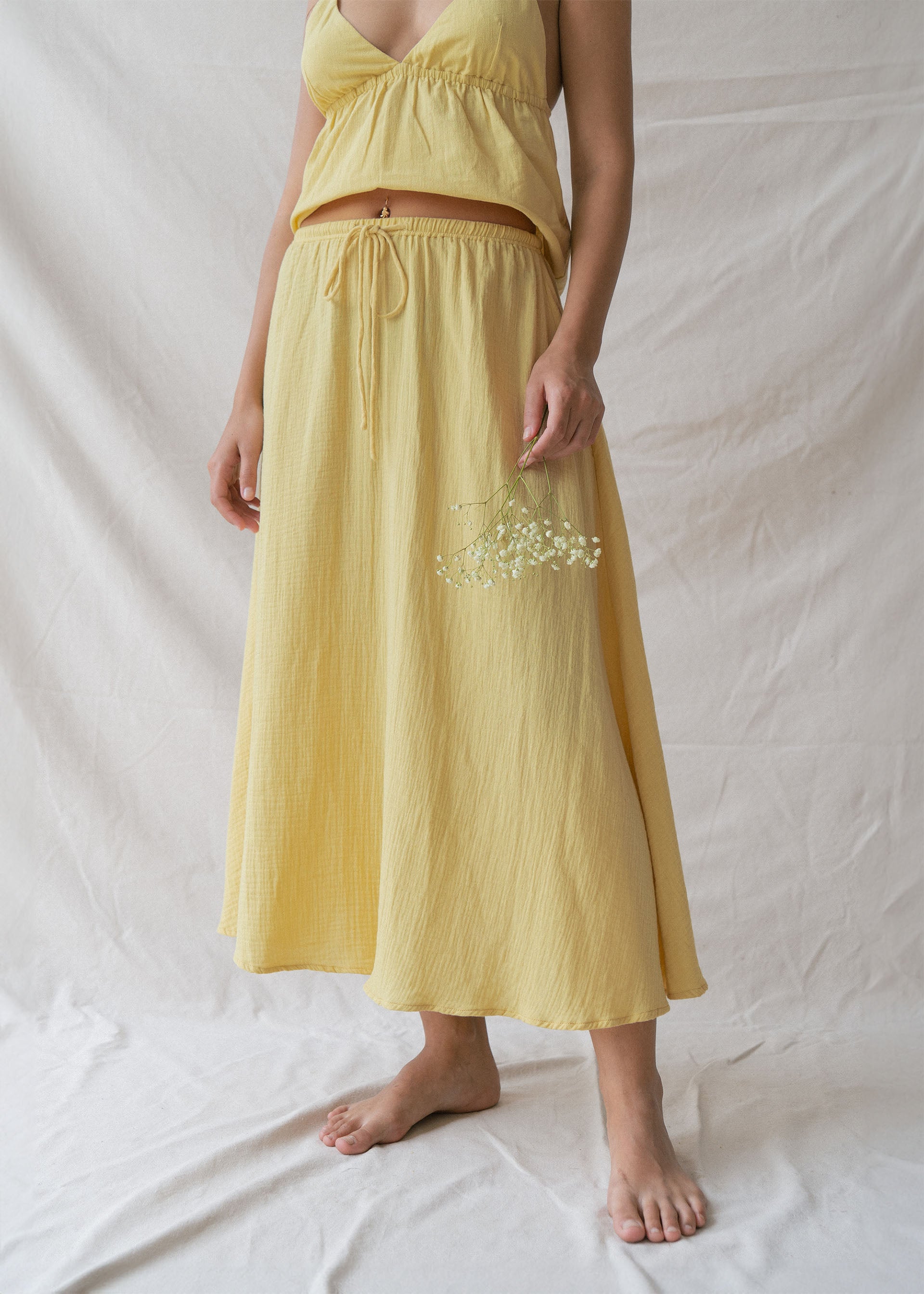 Mökki Skirt Sunlight –Indigo Luna Store