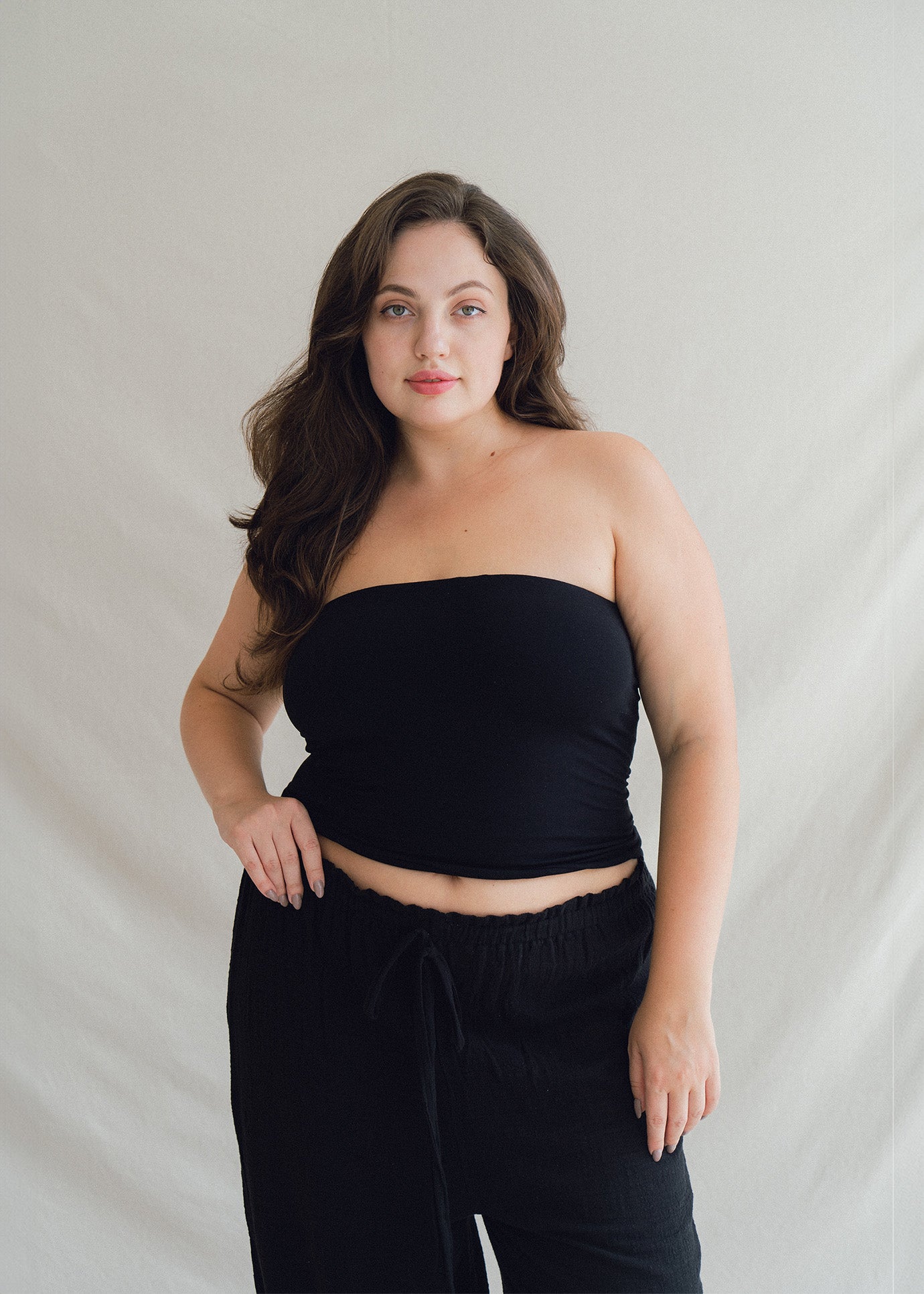 Black Tube Top | Indigo Luna Moon Collection –Indigo Luna Store