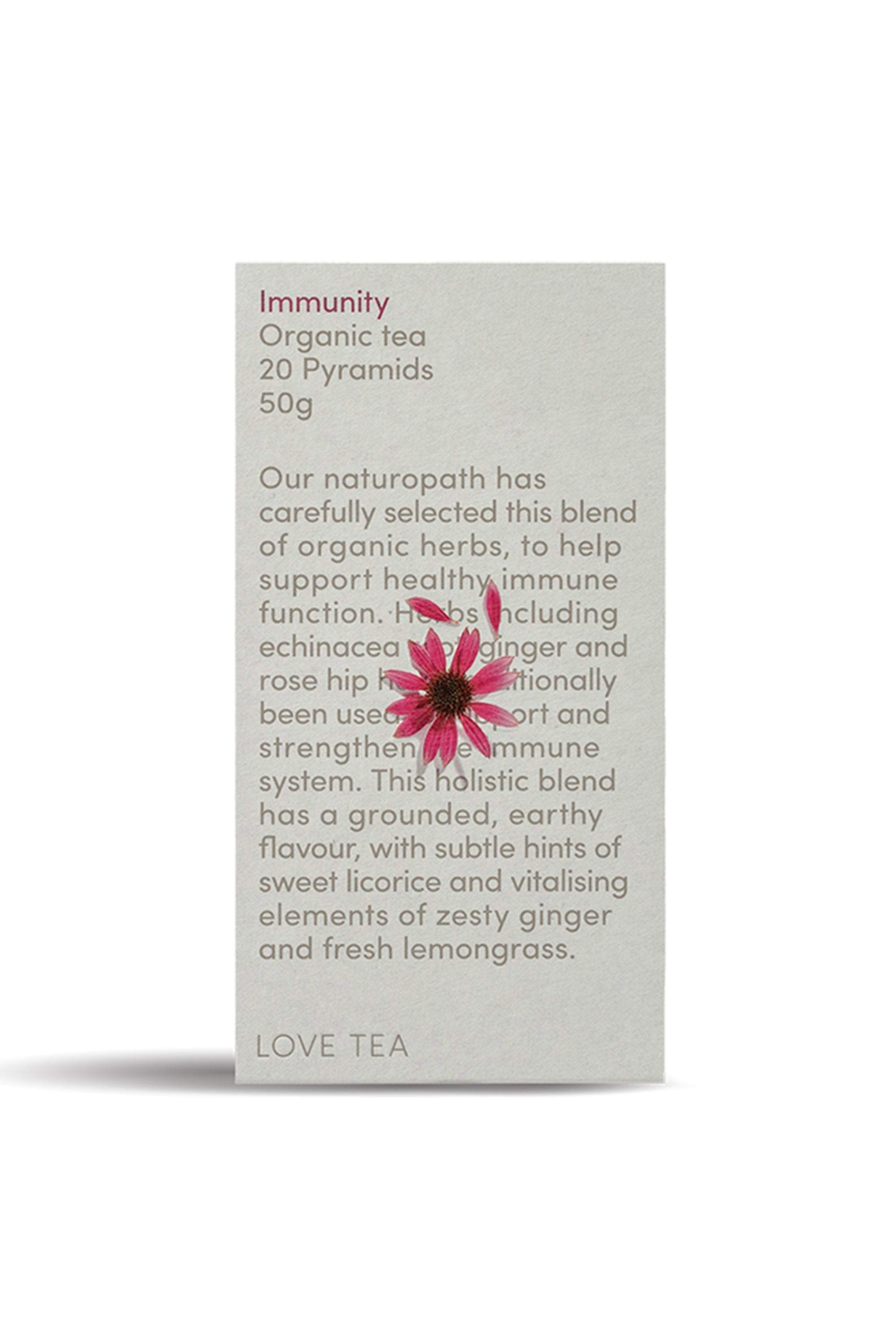 Immunity Pyramid Tea Bags –Indigo Luna Store
