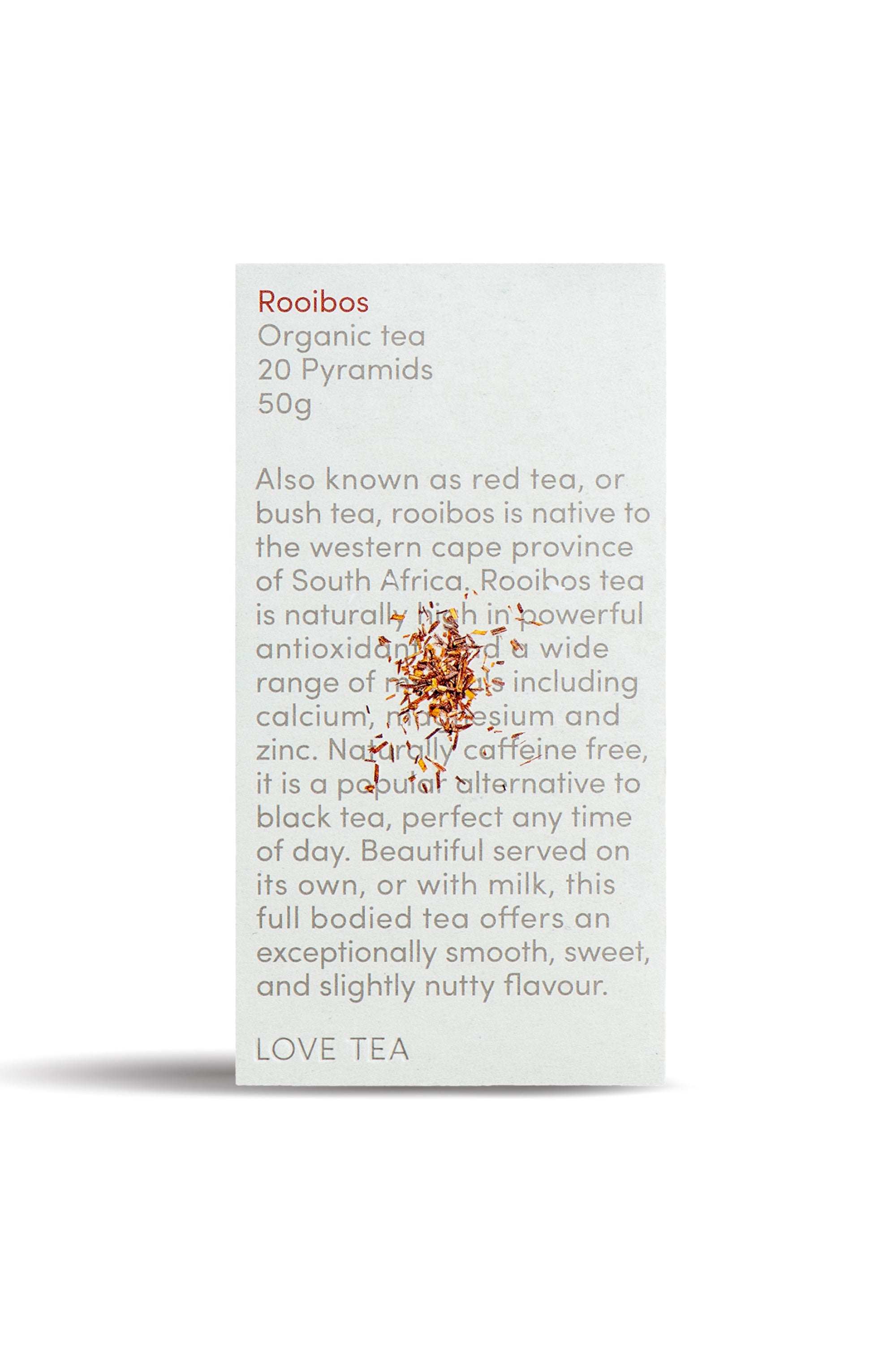 Rooibos Pyramid Tea Bags –Indigo Luna Store
