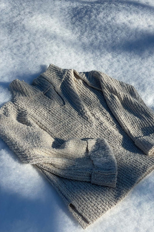 Winterfall Jumper Cloud Cream