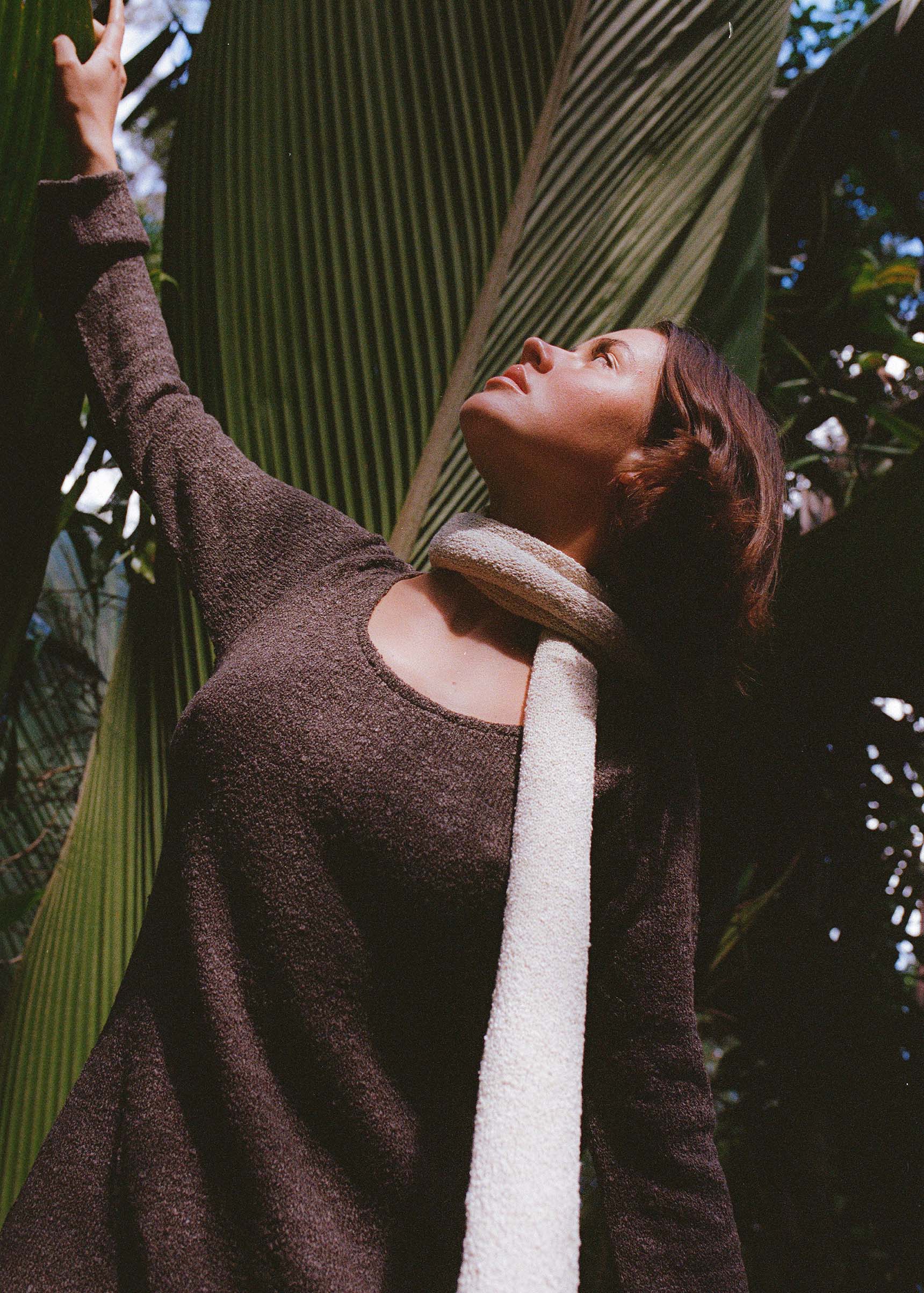 Paloma Dress Truffle –Indigo Luna Store